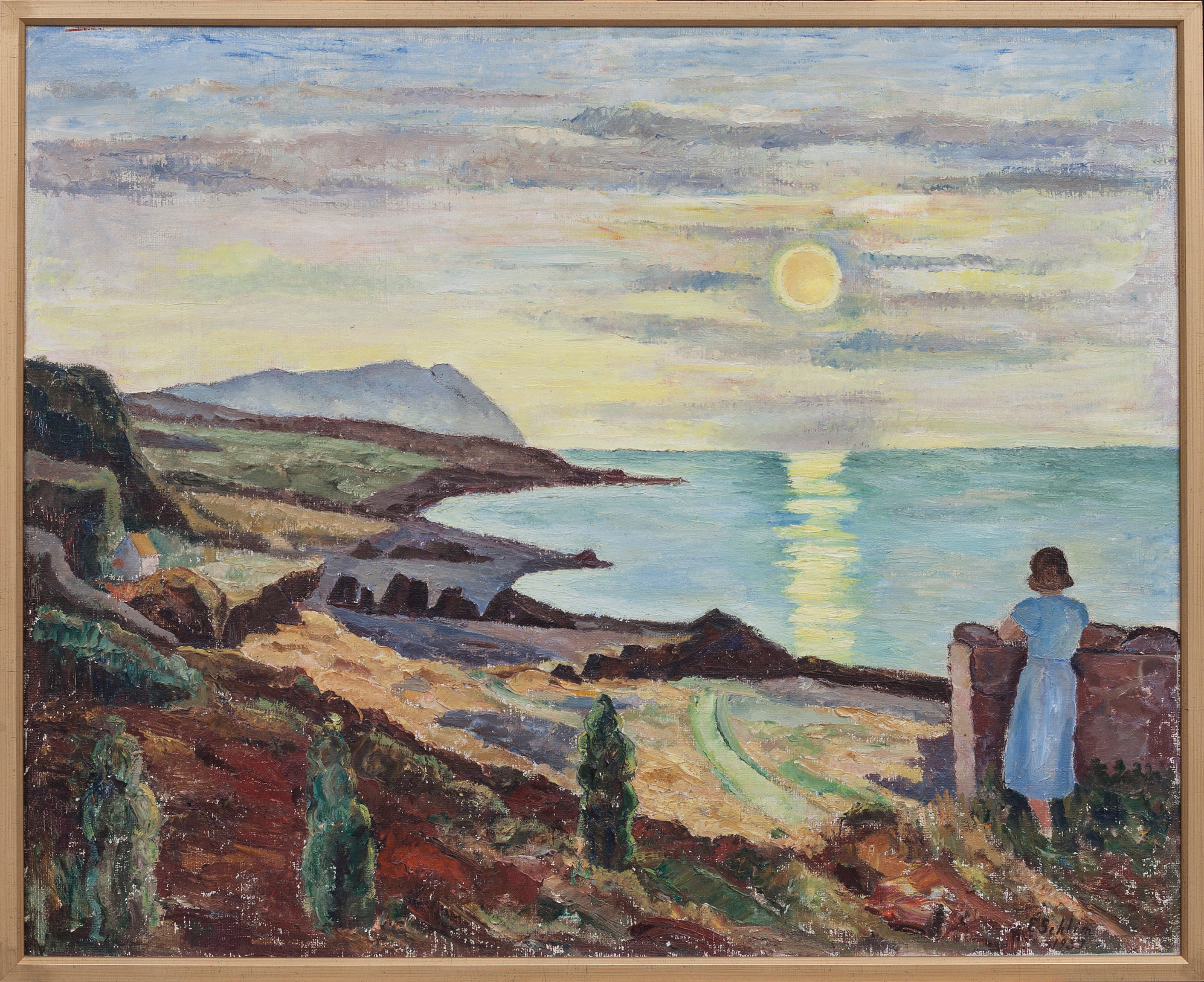 ESTER GEHLIN, olja på duk. Signerad och daterad 1937. - Bukowskis