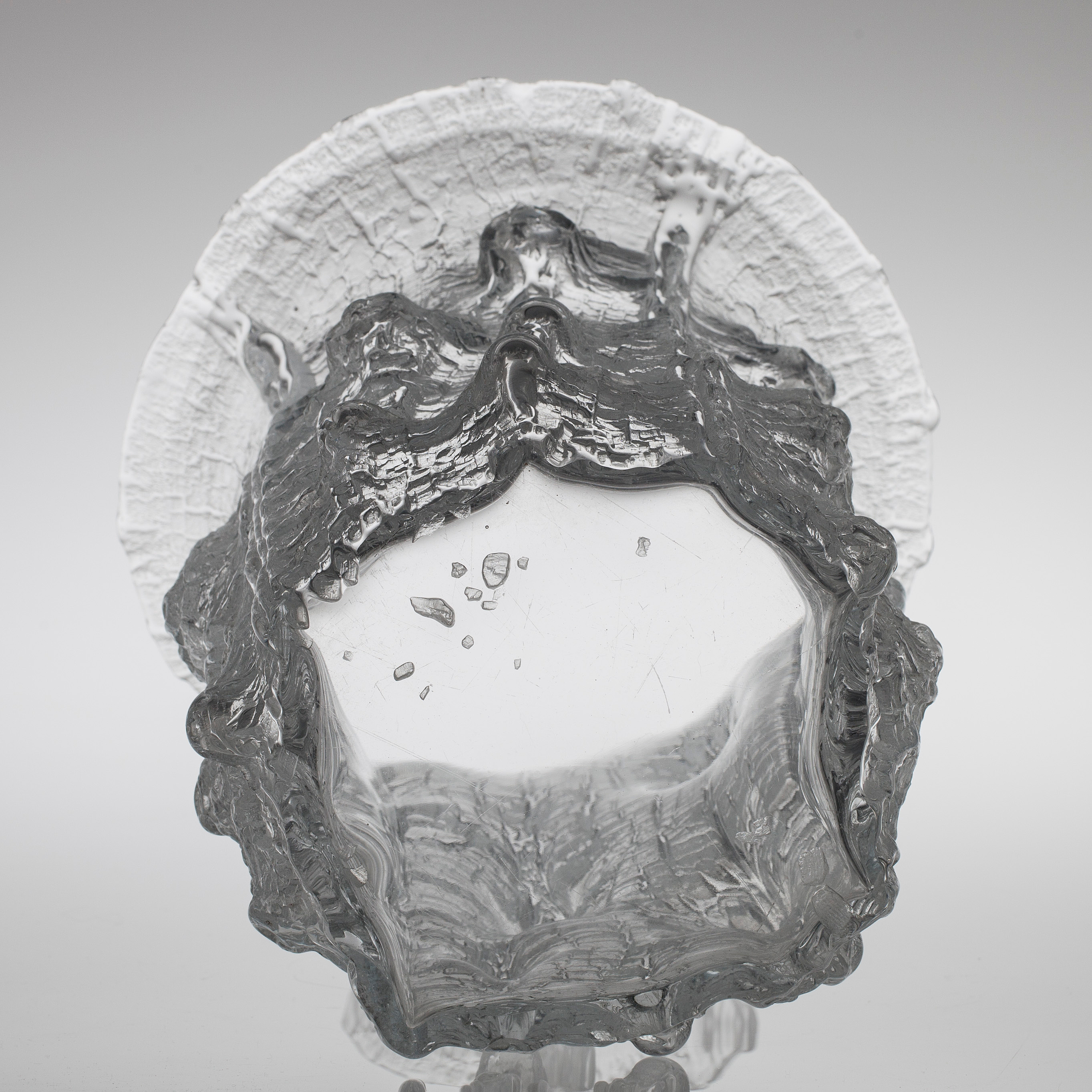 VAS, glas, signerad Timo Sarpaneva 3356. Iittala, Finlandia-serien ...