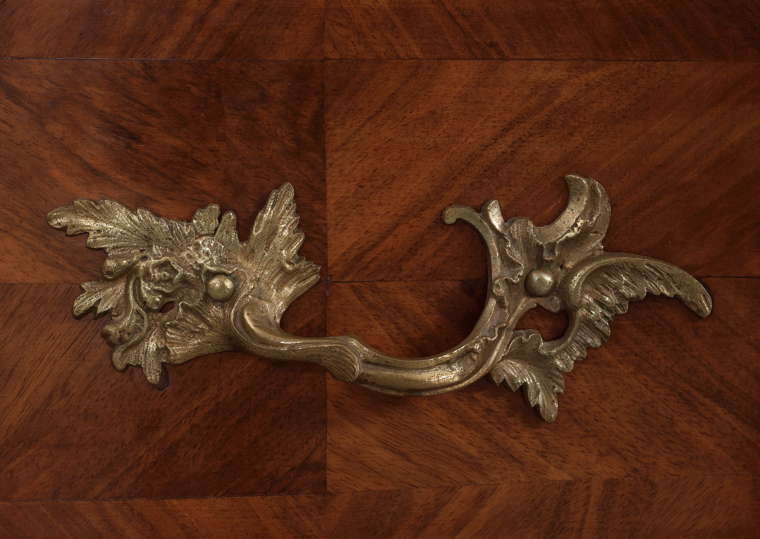 A Swedish early Rococo mid 18th century commode attributed to Olof ...