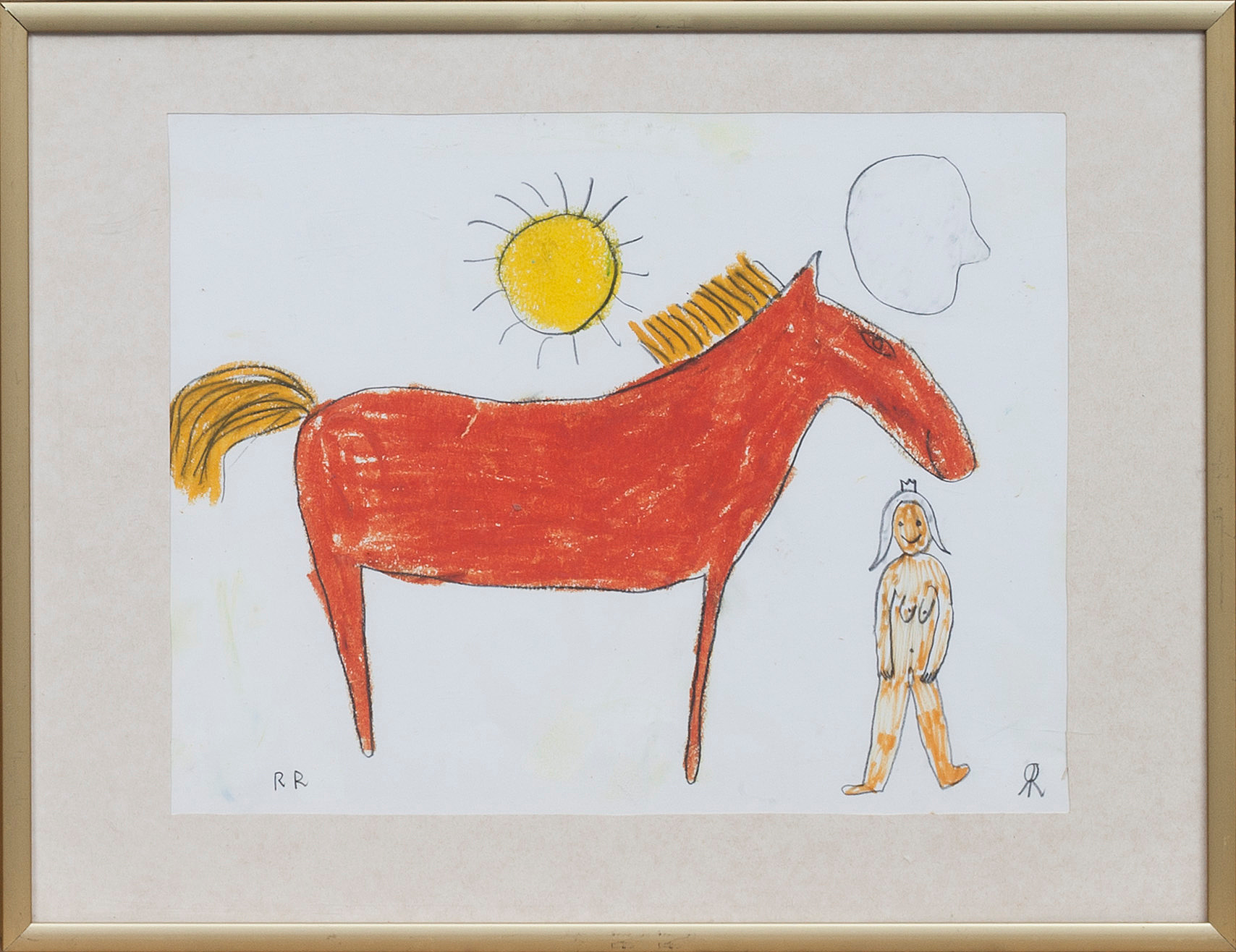 ROGER RISBERG, blandteknik, monogramsignerad. - Bukowskis