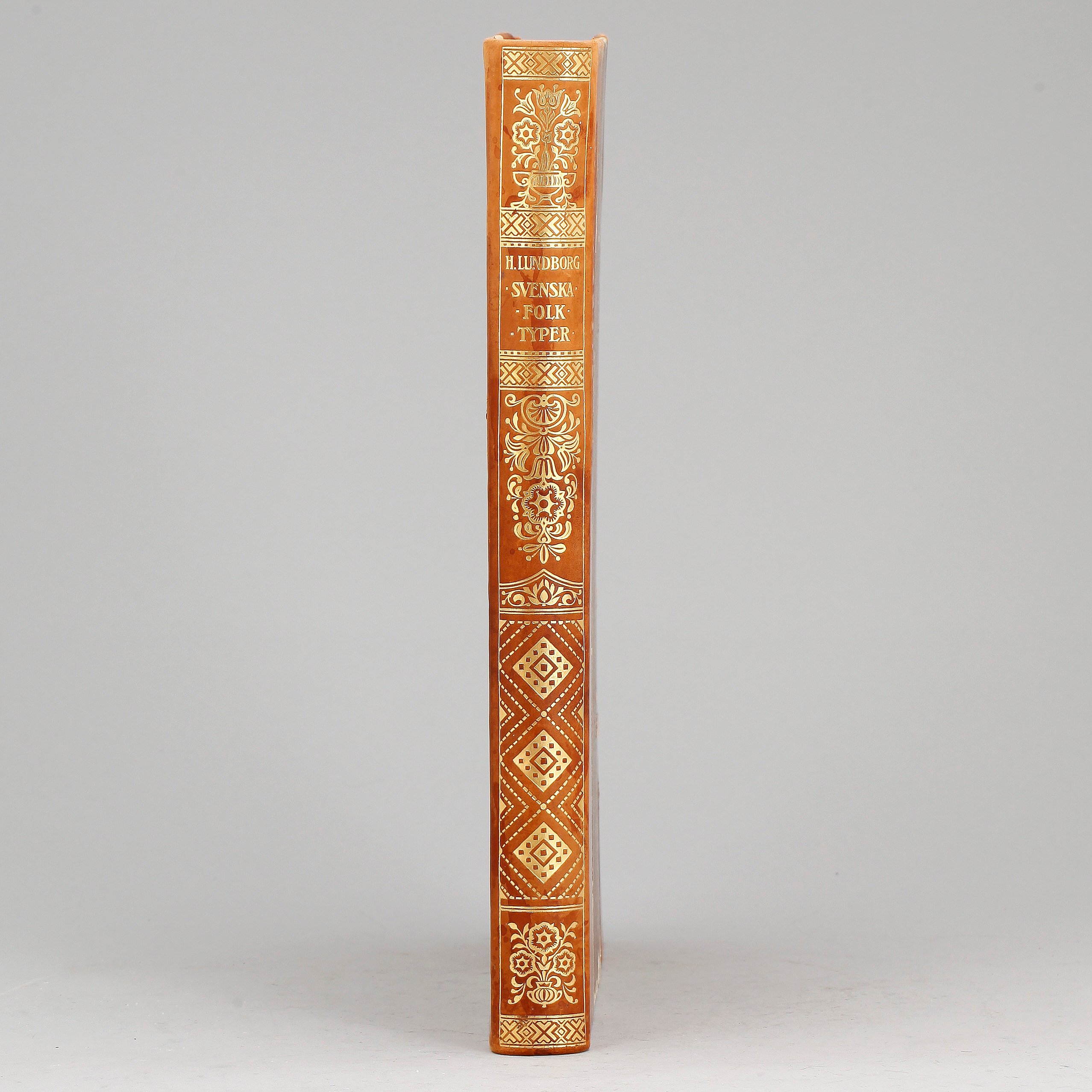 HERMAN LUNDBORG, "Svenska folktyper", Stockholm 1919. - Bukowskis