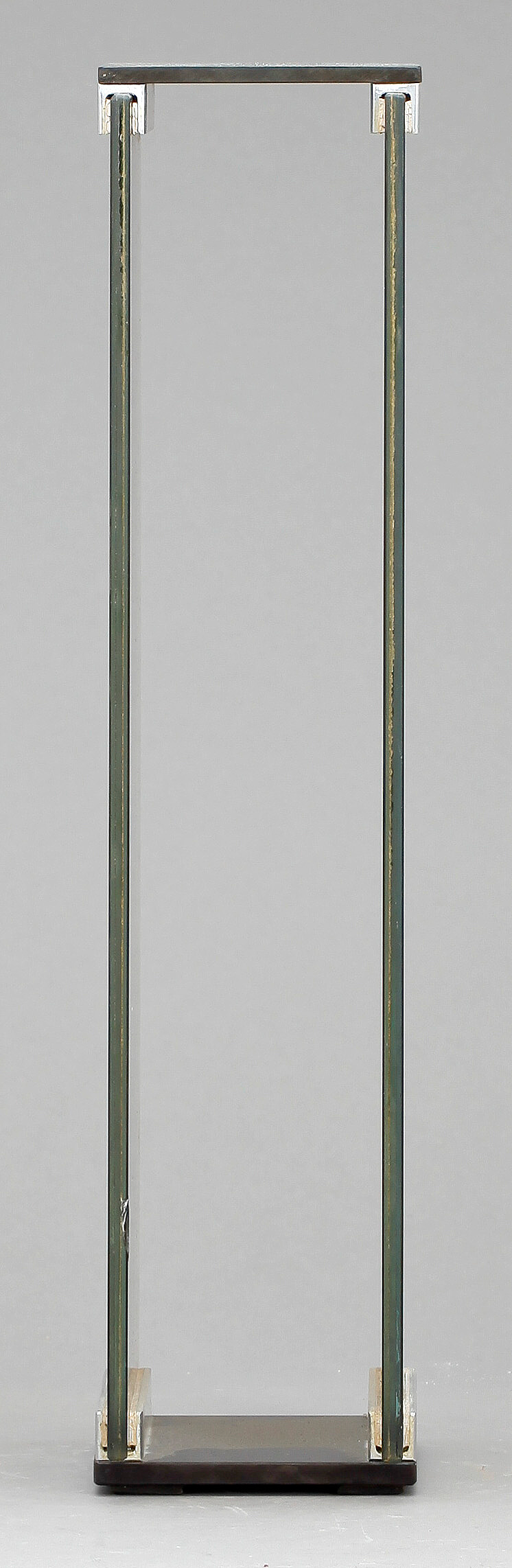 ERIC H OLSON, skulptur, glas, "Optochromi", signerad. - Bukowskis