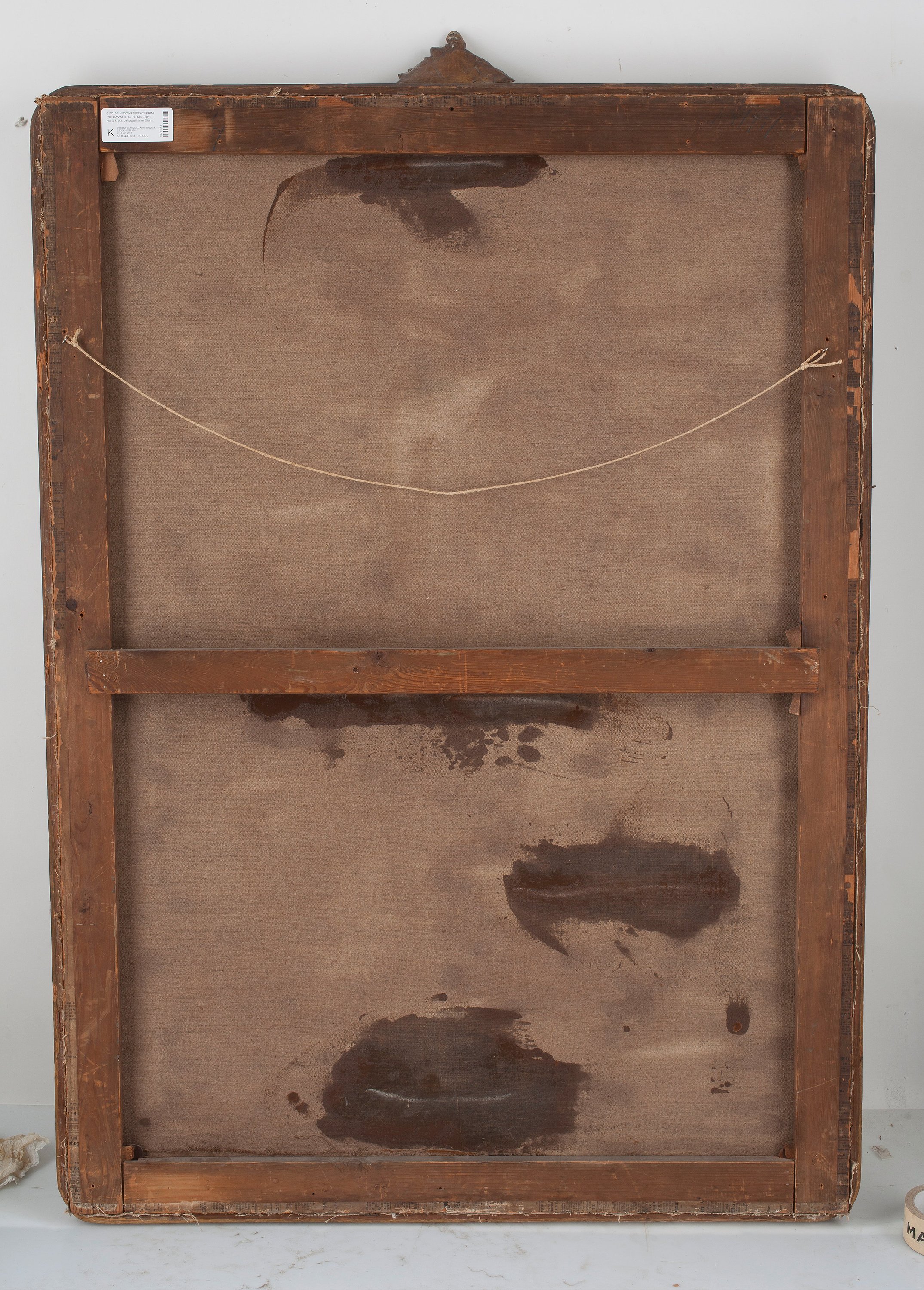 Giovanni Domenico Cerrini ("Il Cavaliere Perugino") Circle of, Diana ...