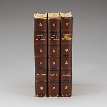 BÖCKER, 3 vol. "Episoder og Hændelser" av Robert Storm Petersen, Carit ...