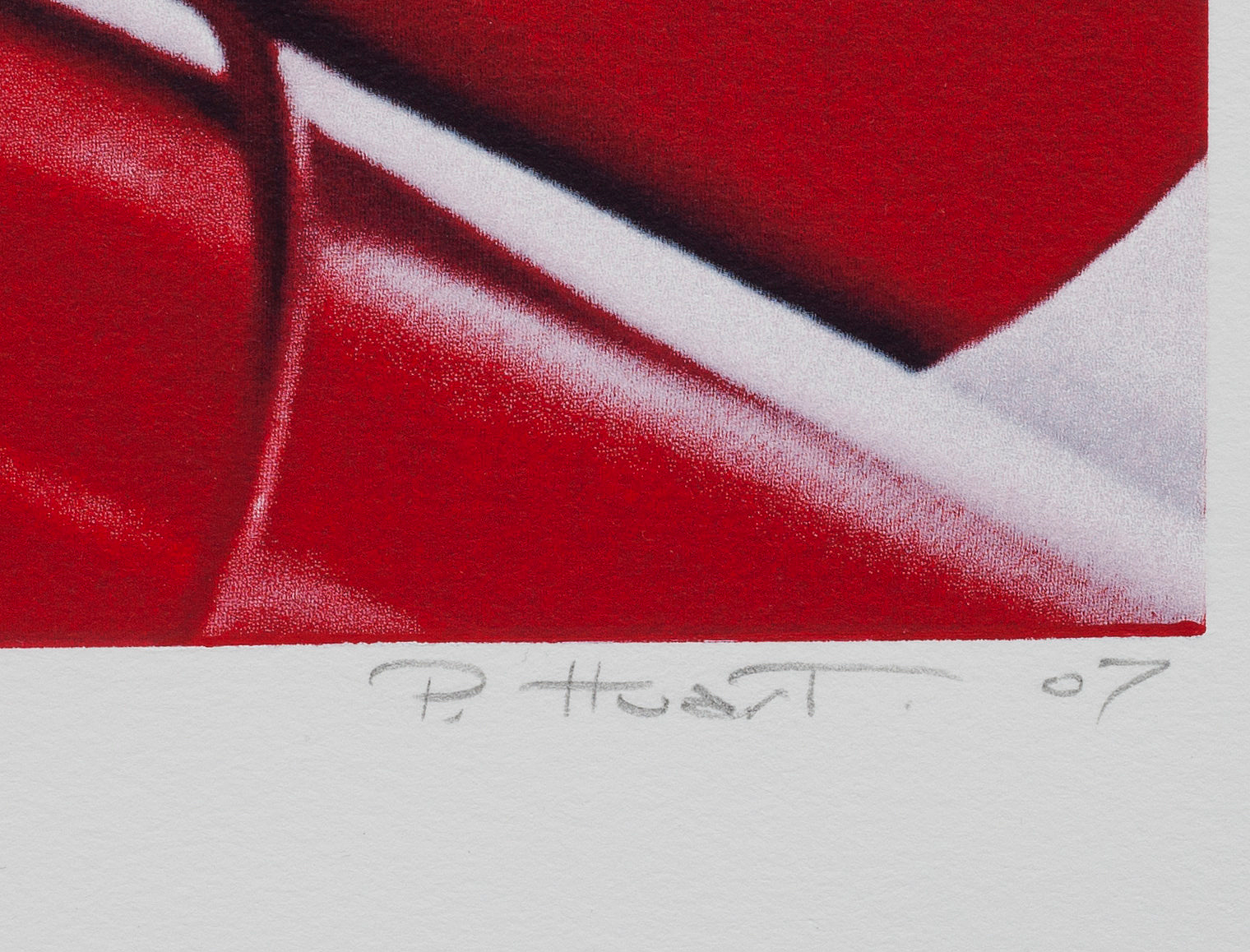 PHILIPPE HUART, färgserigrafi, signerad och numrerad 40/50. - Bukowskis