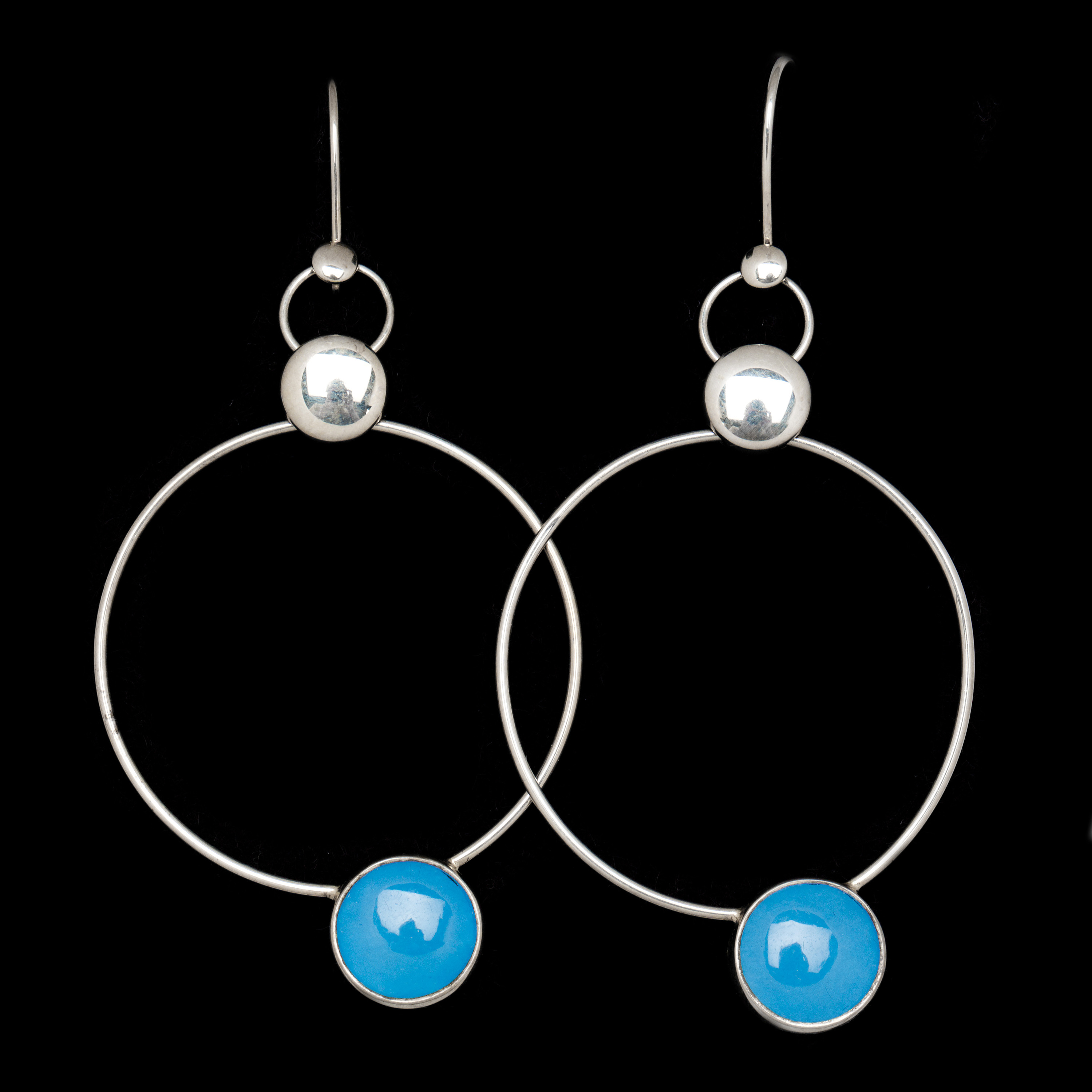 ÖRHÄNGEN, sterlingsilver, "Regitze" Georg Jensen, design Regitze ...