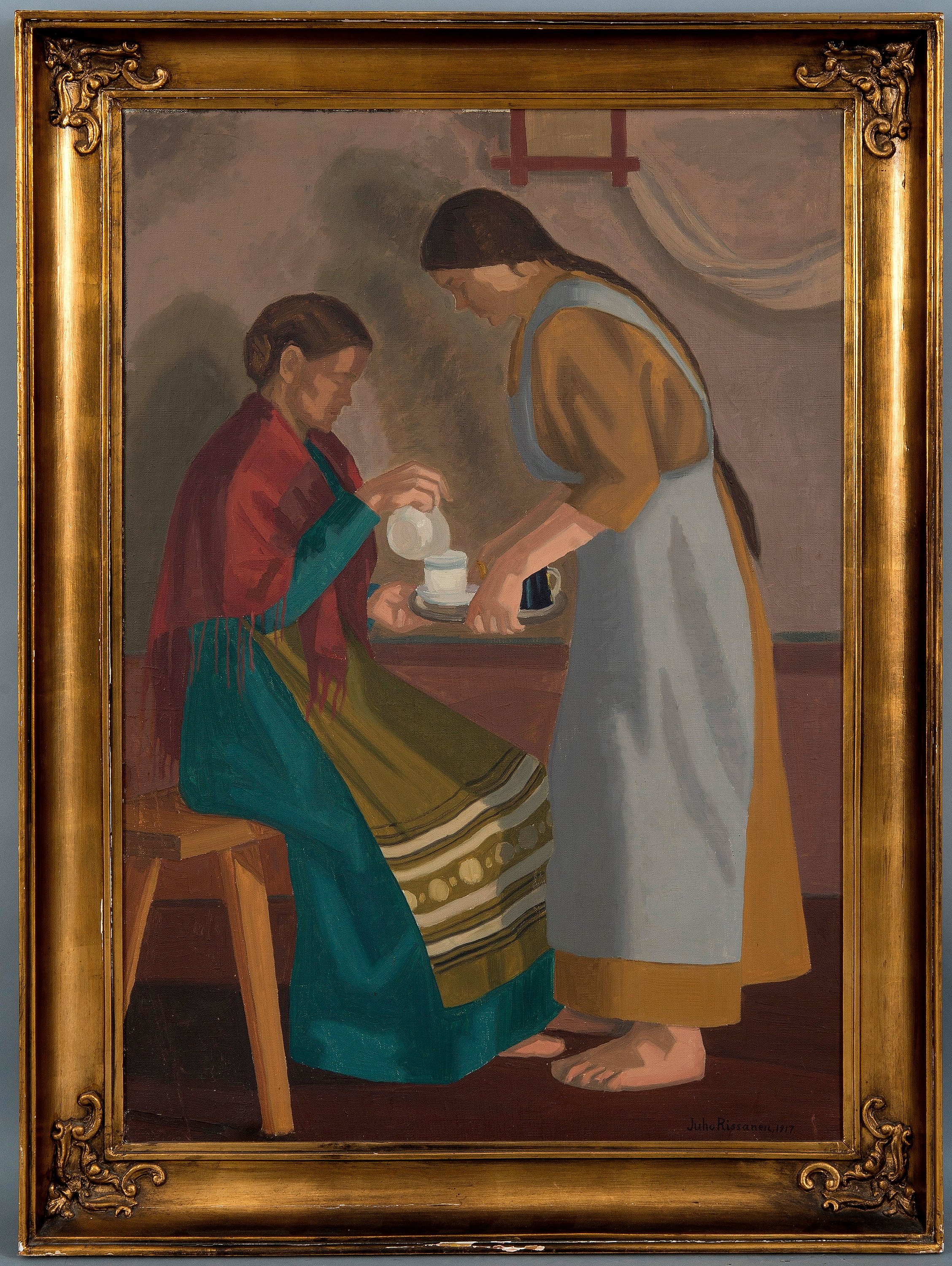 Juho Rissanen, KAHVIHETKI. - Bukowskis