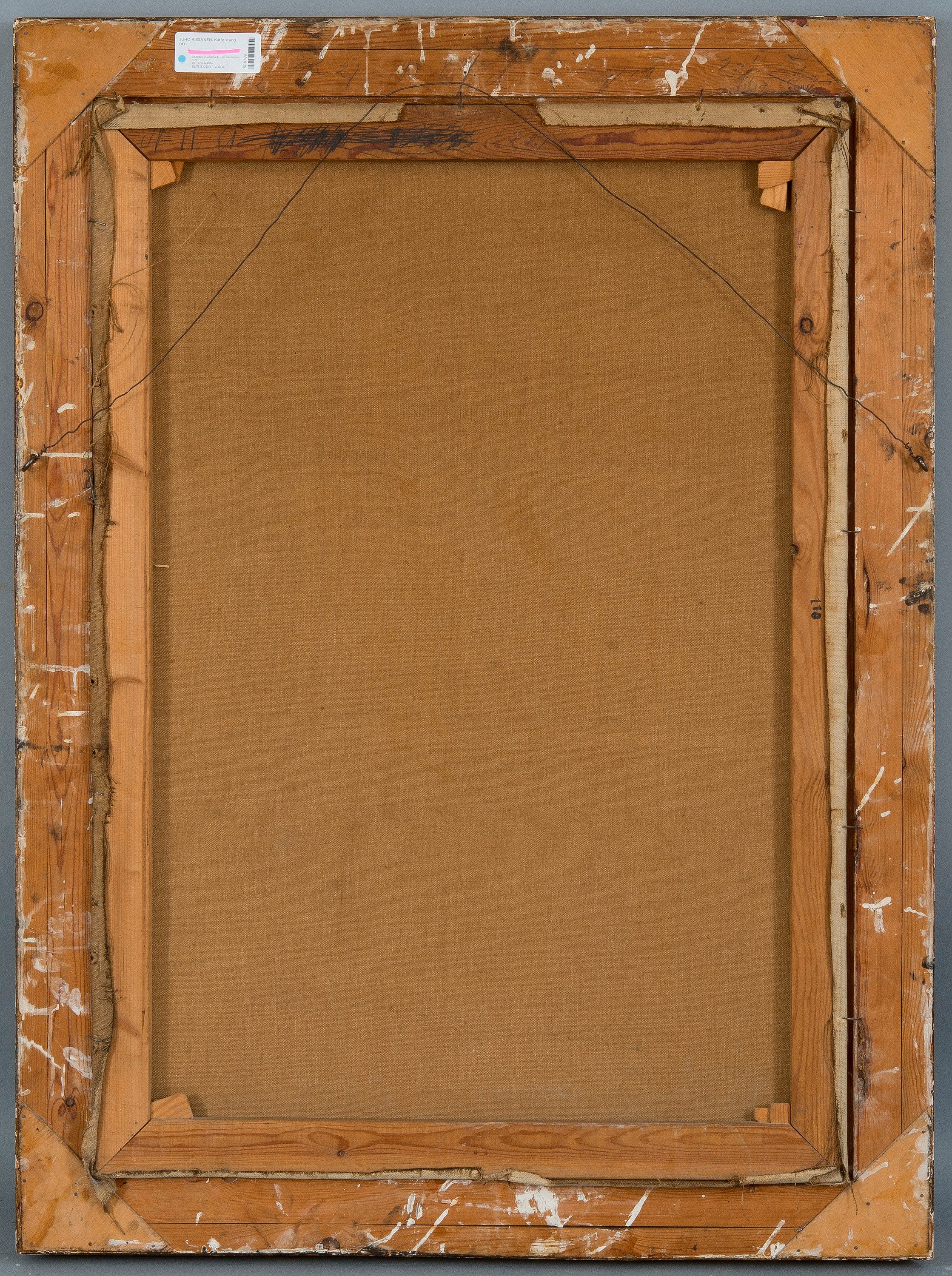 Juho Rissanen, KAHVIHETKI. - Bukowskis