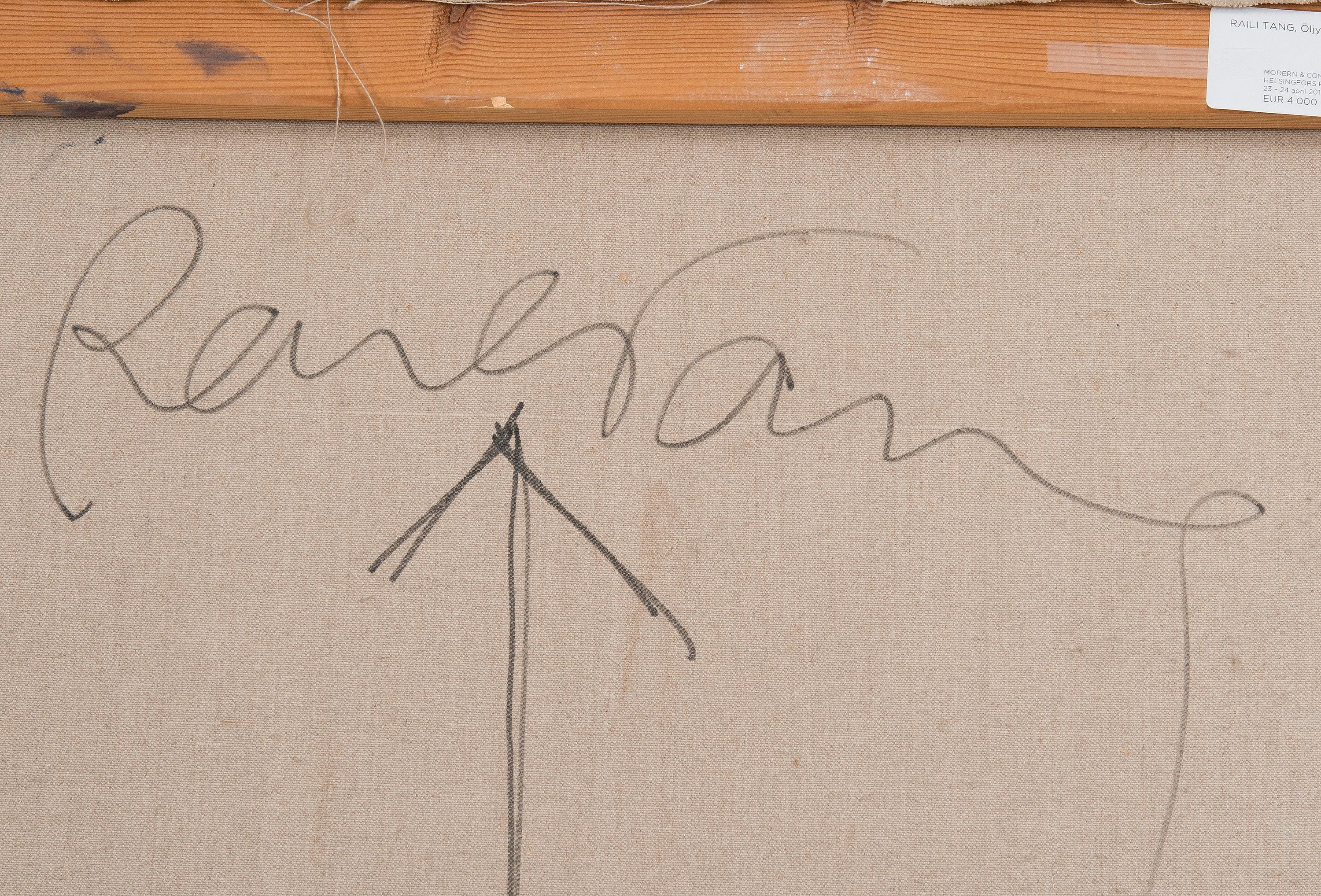 Raili Tang, UNTITLED. - Bukowskis