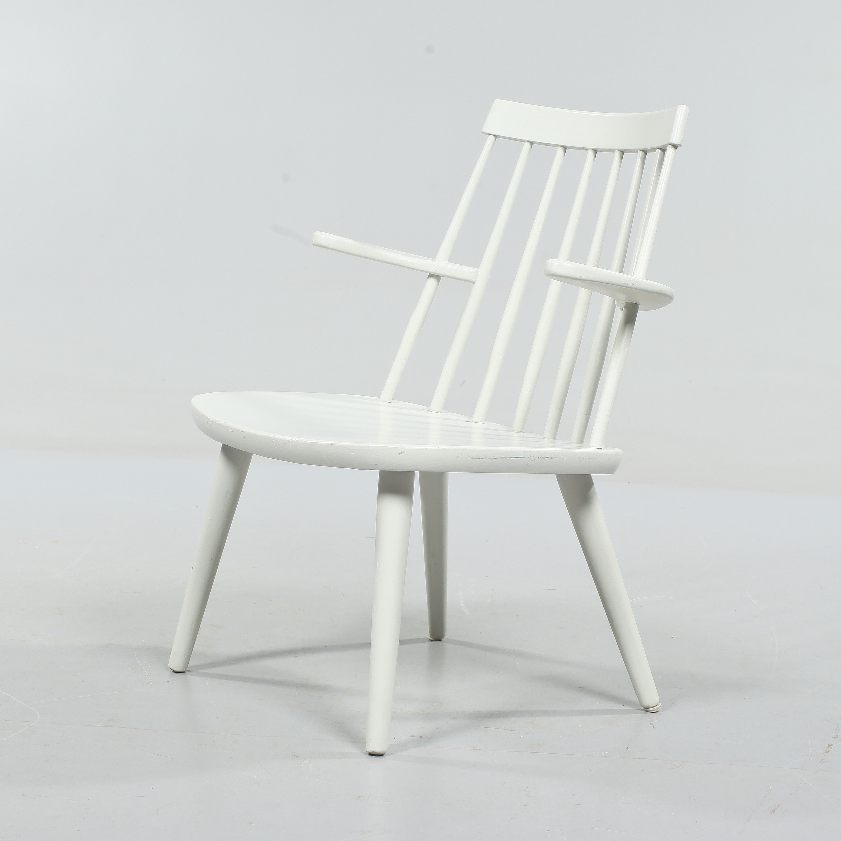 STOL, "Sibbo", Yngve Ekström, Stolab, modellen formgiven 1955. - Bukowskis