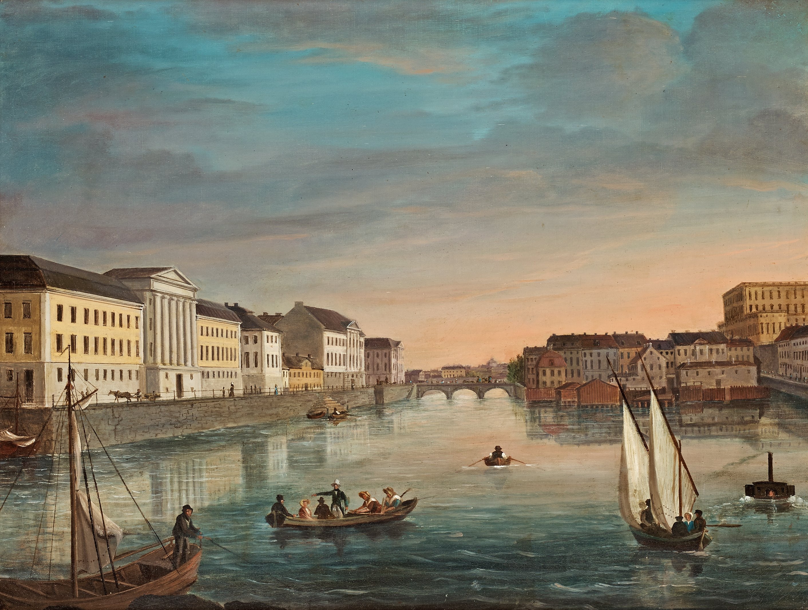 Axel Otto Mörner, Palaces in Stockholm. - Bukowskis