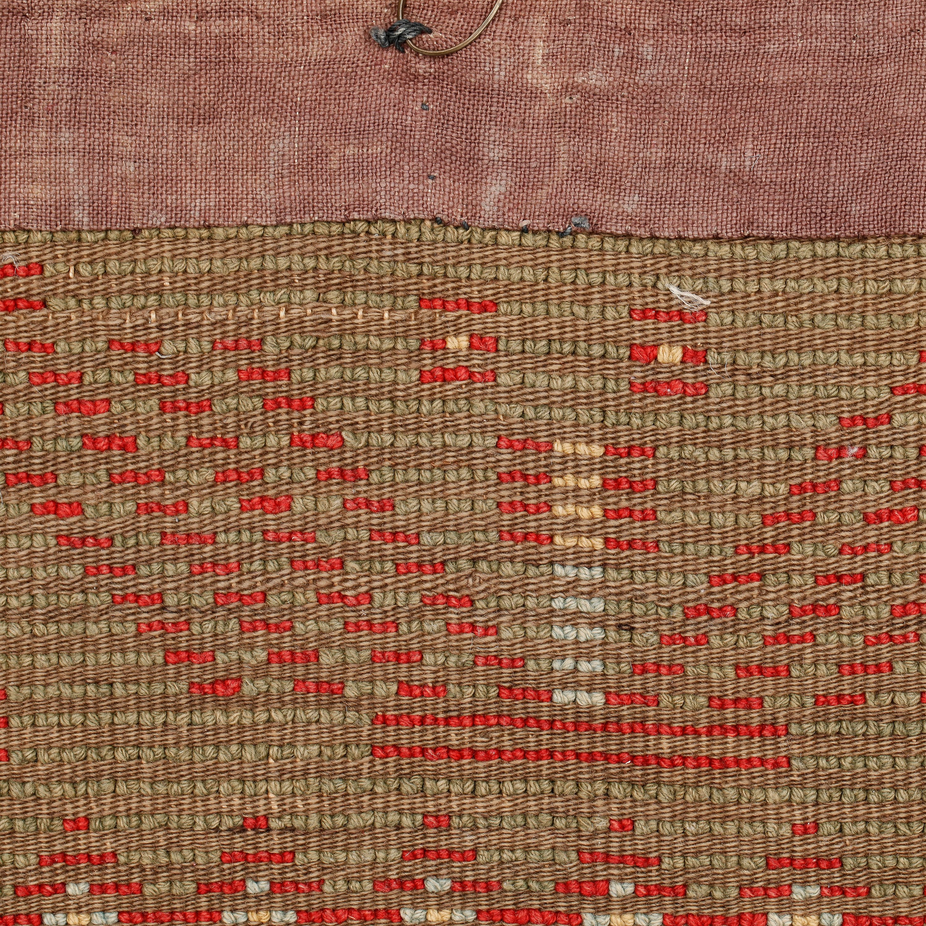 RYA. Knotted pile. 187 x 142 cm. Finland, the first half of the 19th ...