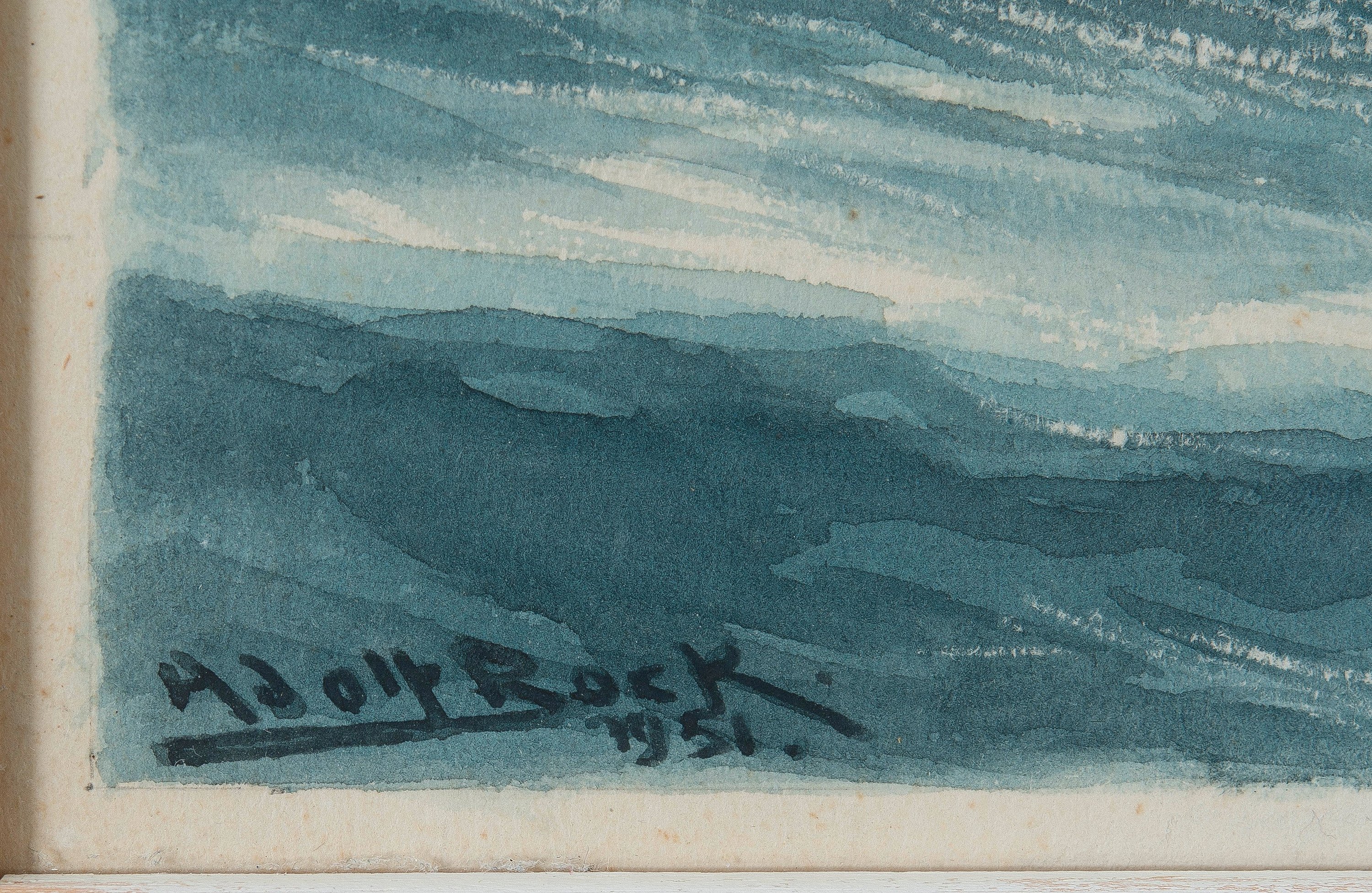 Adolf Bock, "ABRAHAM RYDBERG". - Bukowskis