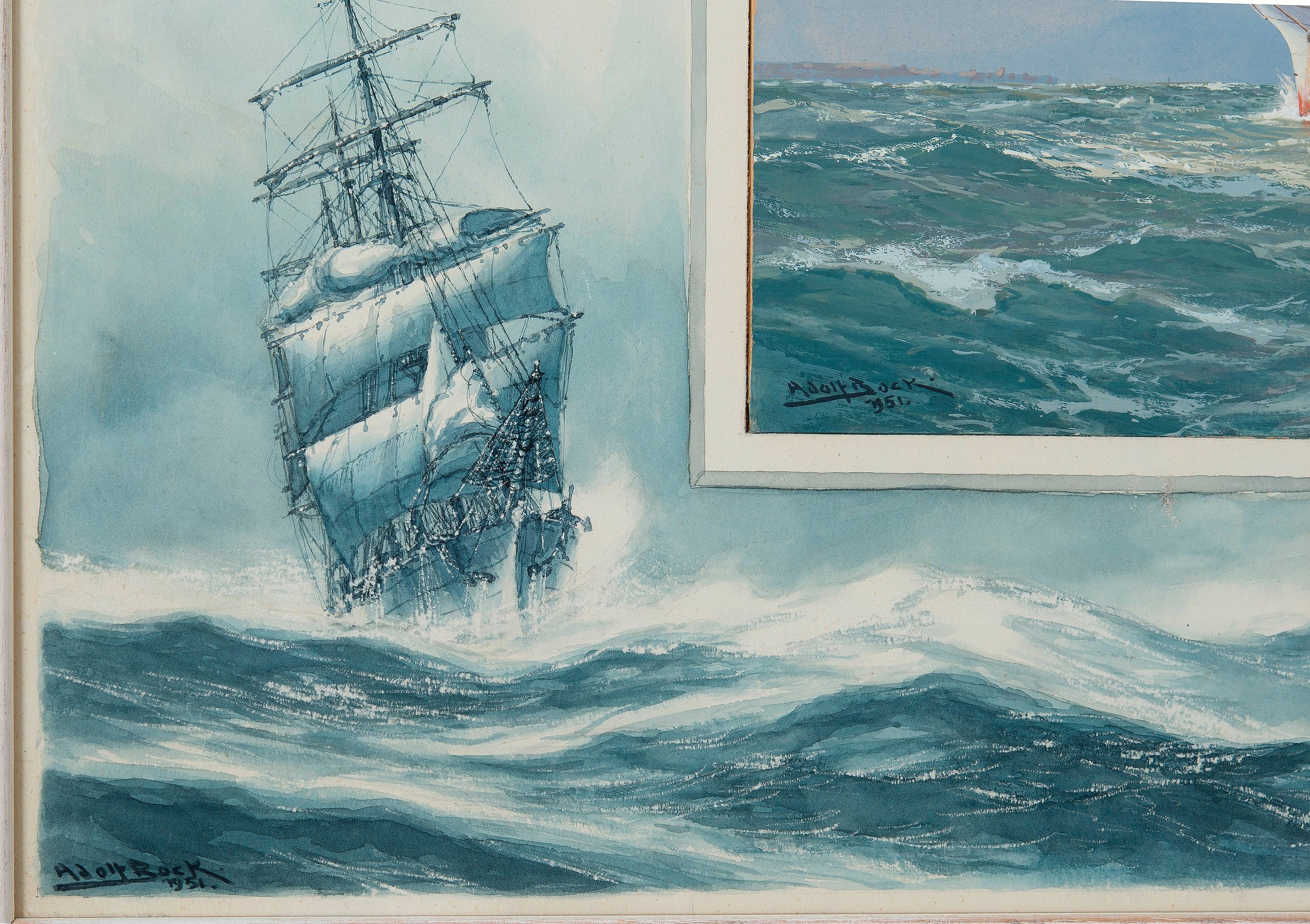 Adolf Bock, "ABRAHAM RYDBERG". - Bukowskis