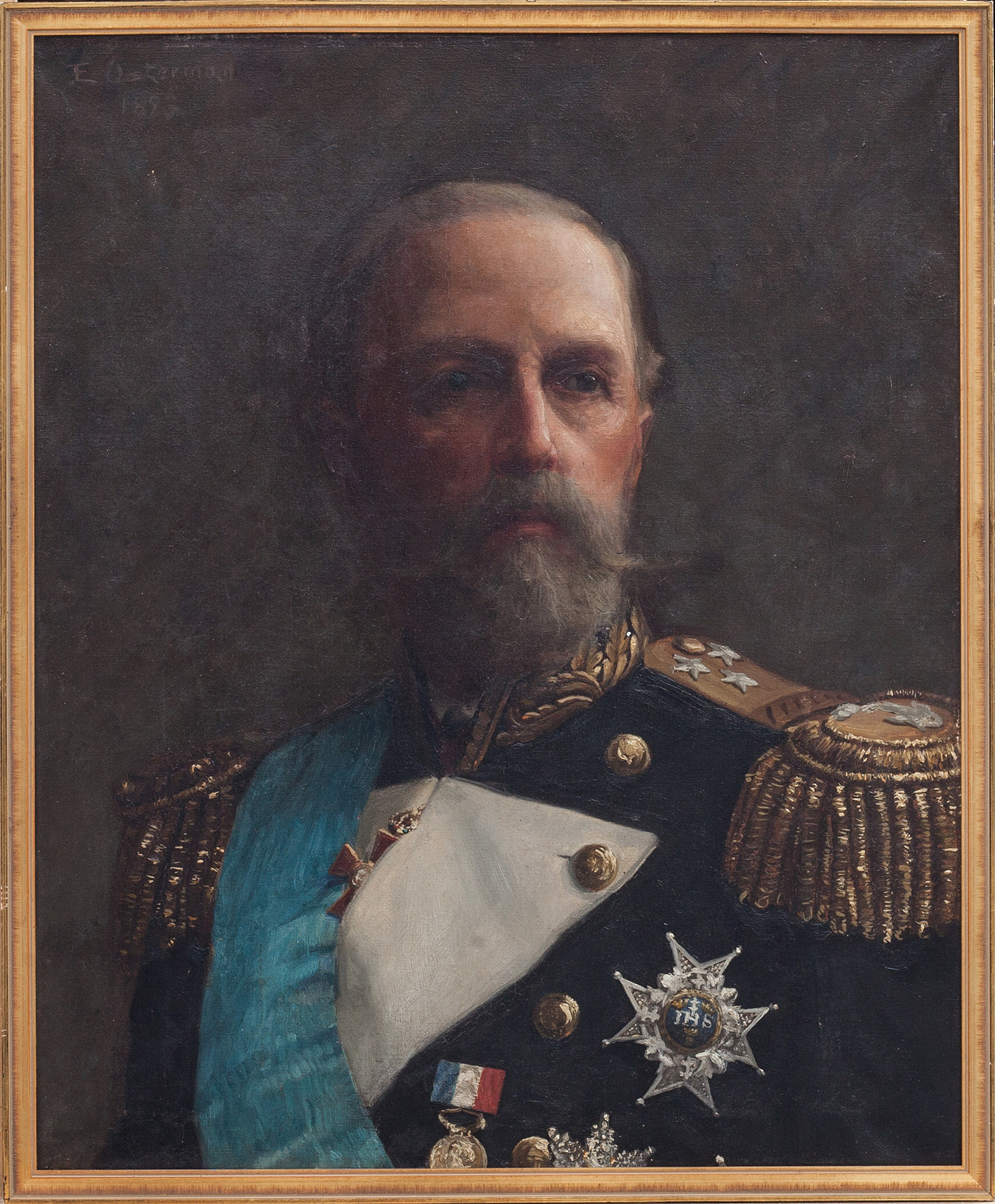 EMIL ÖSTERMAN, olja på duk. Signerad och daterad 1895. - Bukowskis