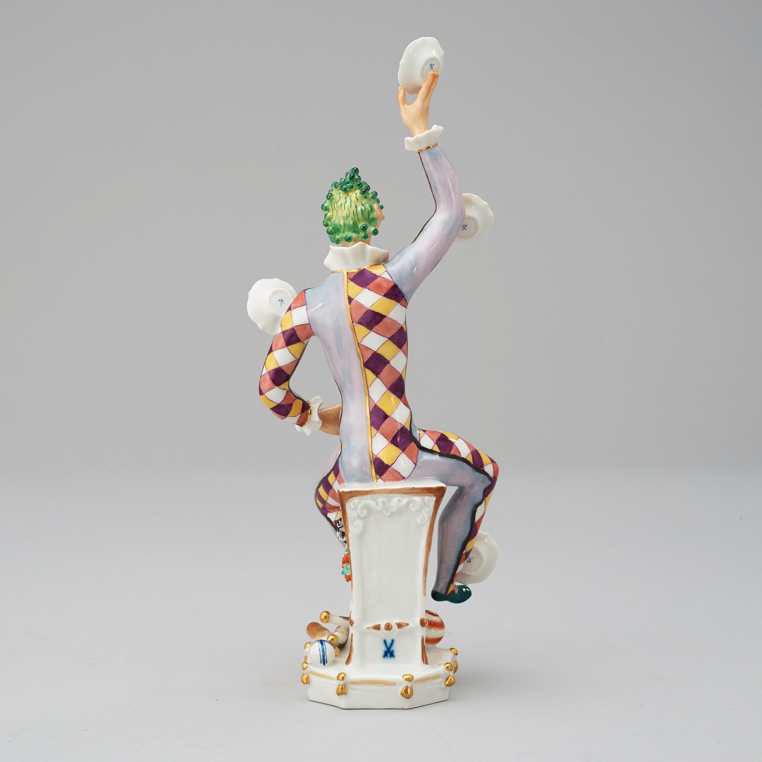 A Peter Strang porcelain figure, Meissen, Germany. - Bukowskis