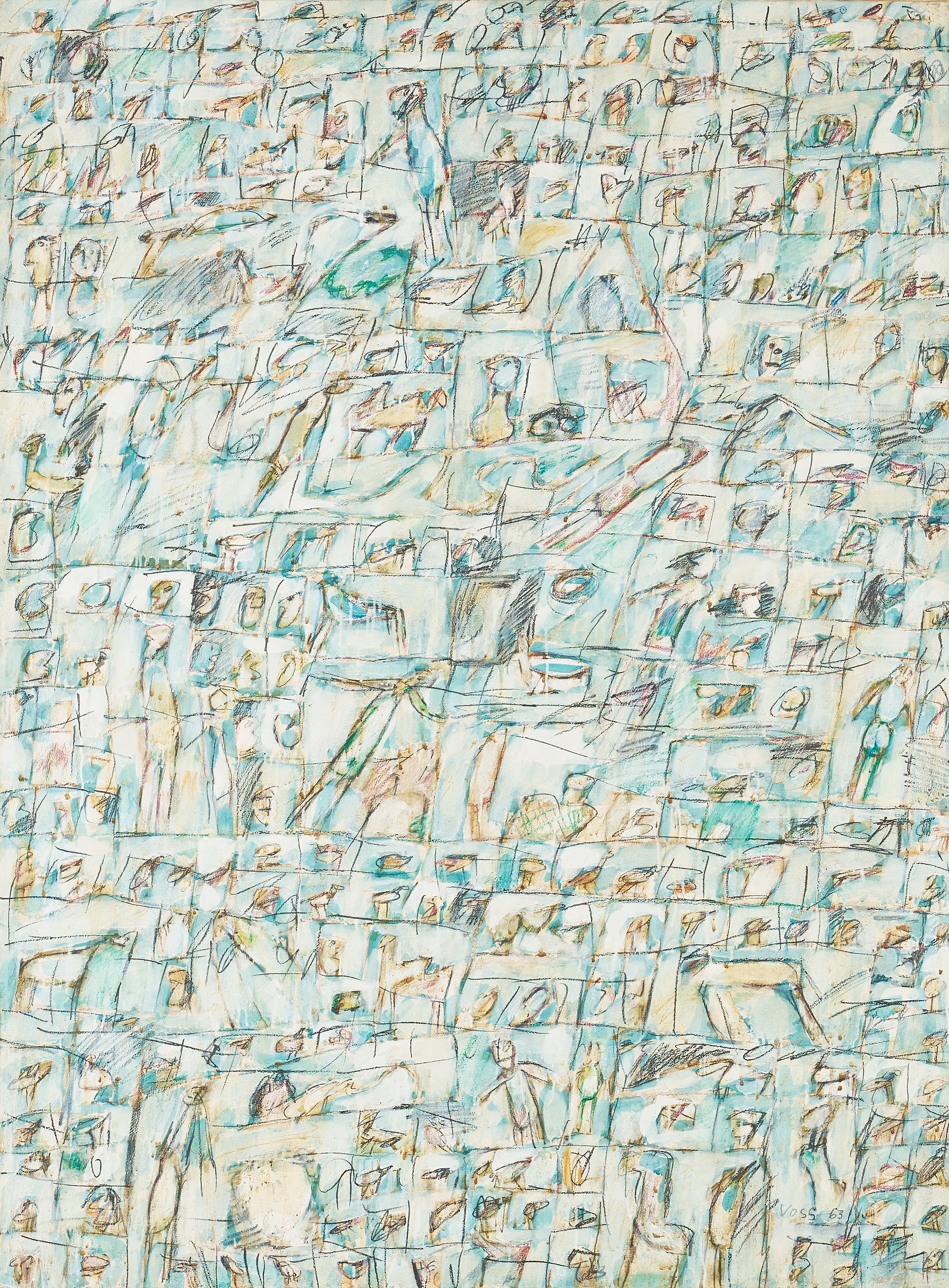 Jan Voss, Untitled. - Bukowskis