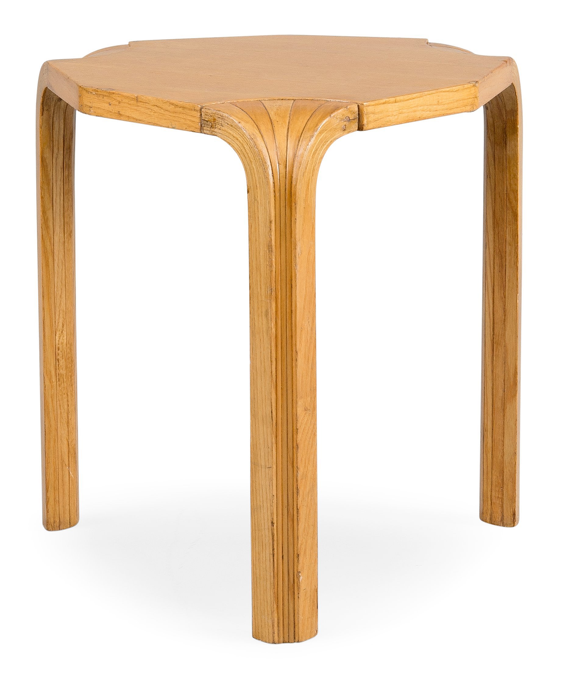 Alvar Aalto, AN X-LEG STOOL, X 602. - Bukowskis
