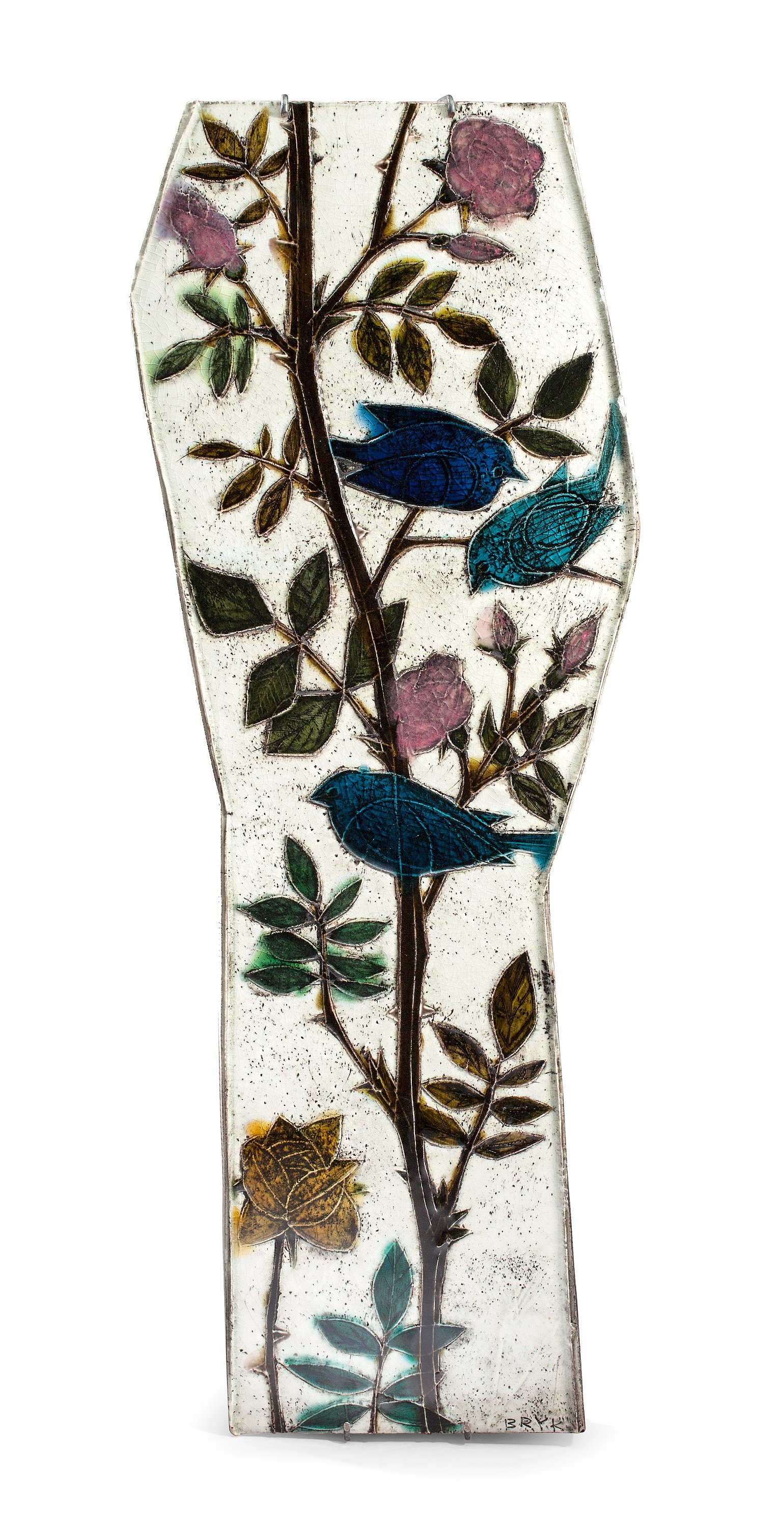 Rut Bryk, A CERAMIC RELIEF. - Bukowskis