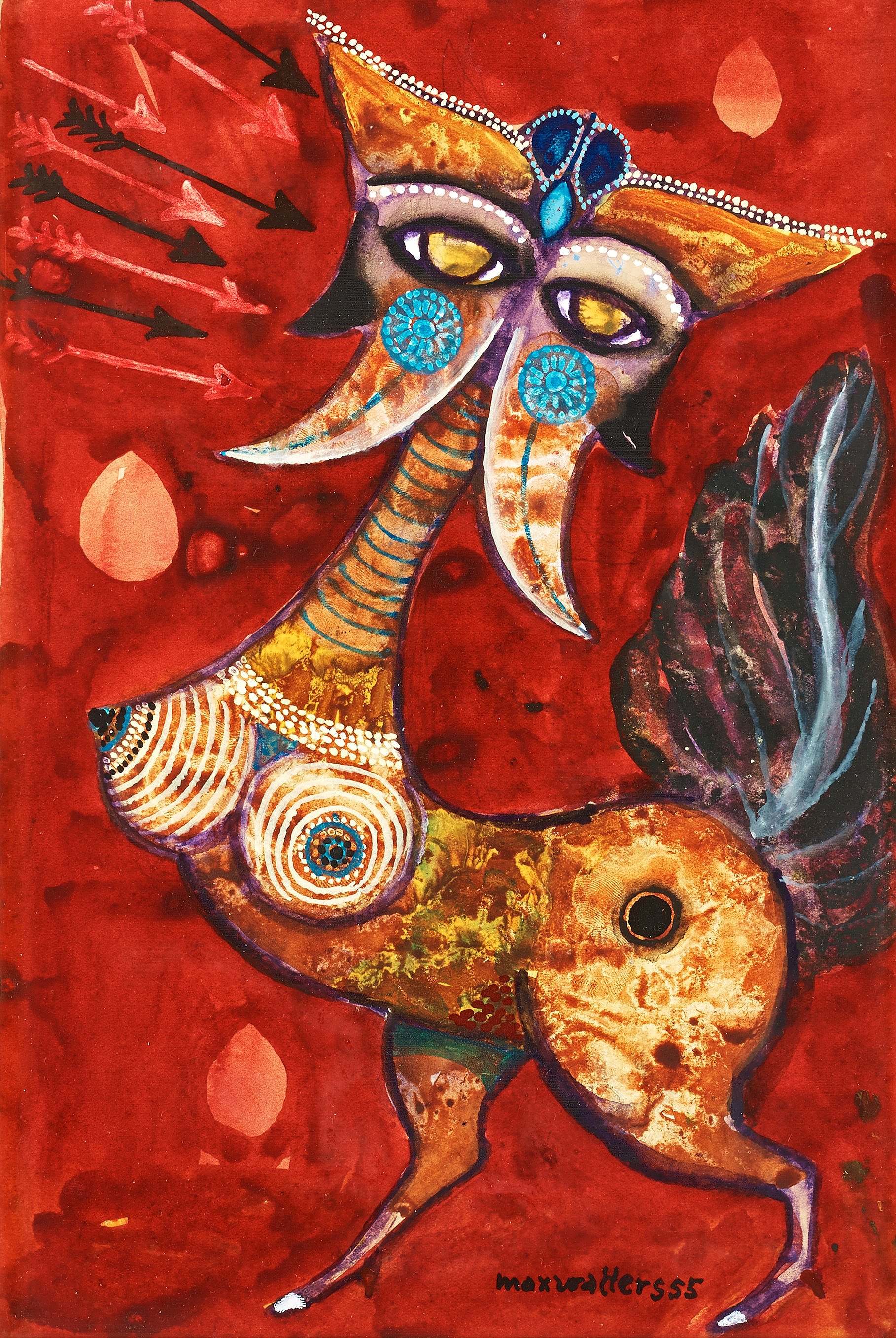 Max Walter Svanberg, Untitled. - Bukowskis