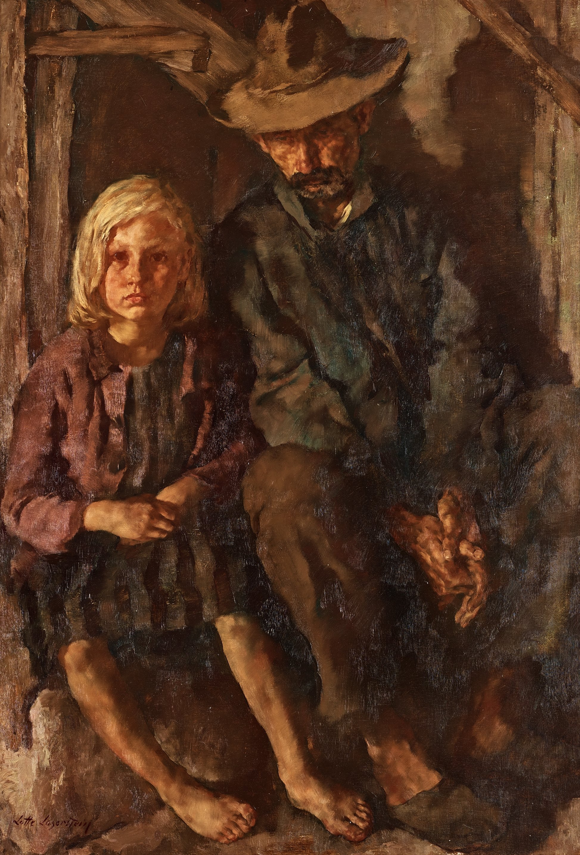 Lotte Laserstein, Flicka med man. - Bukowskis