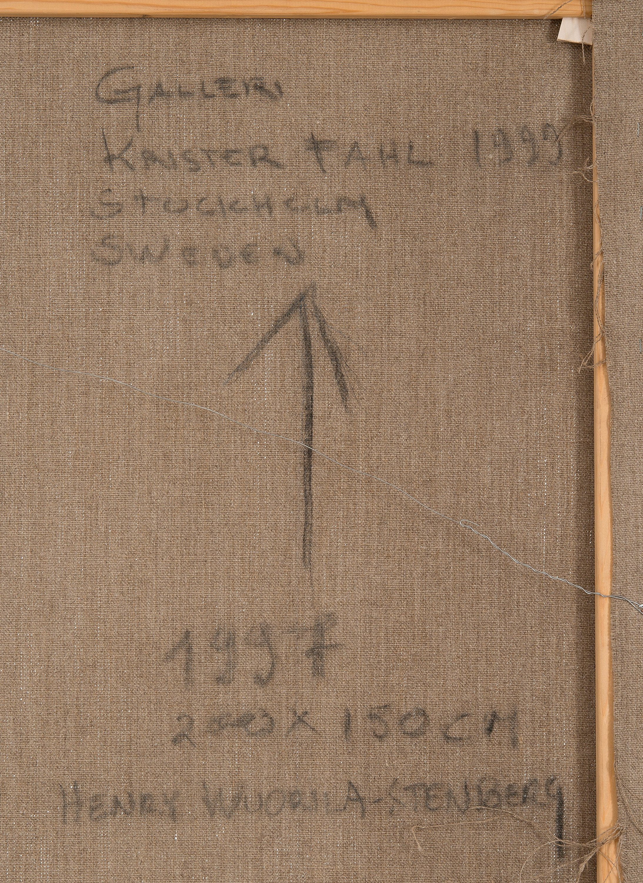 Henry Wuorila-Stenberg, "PAINTING". - Bukowskis