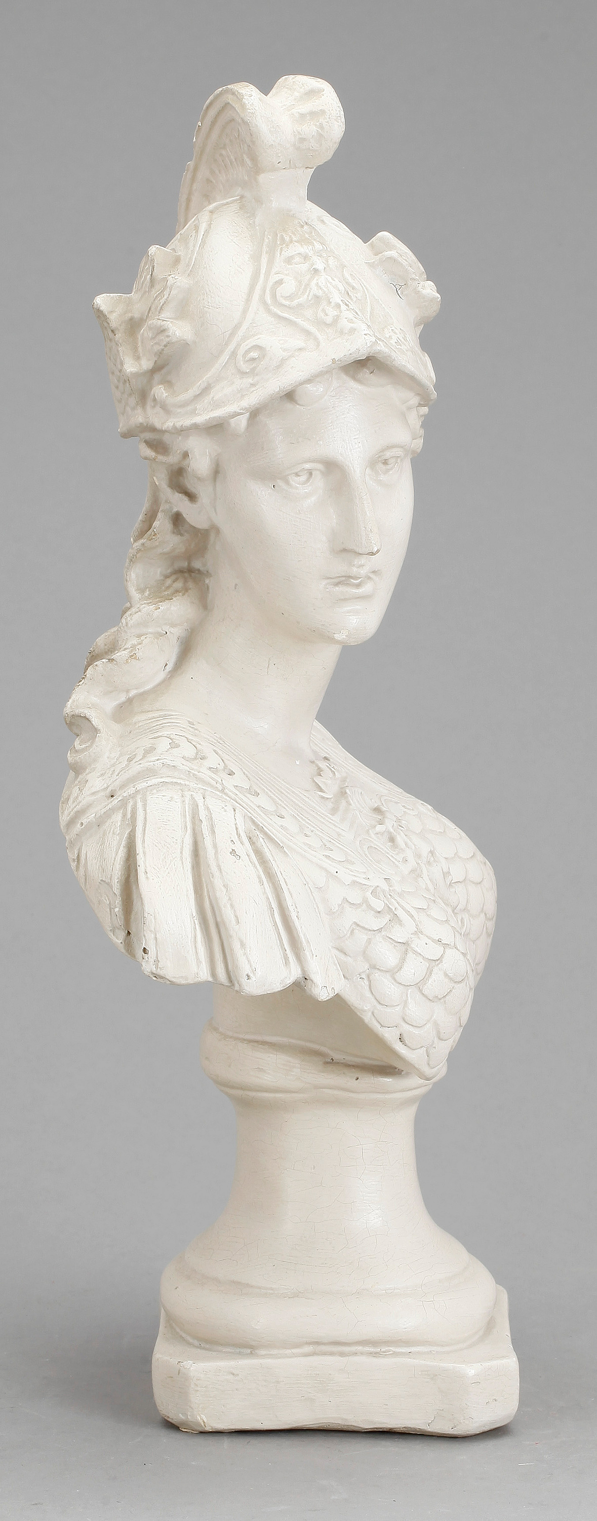 BYST, "Minerva", gips, 1900-talets andra hälft. - Bukowskis