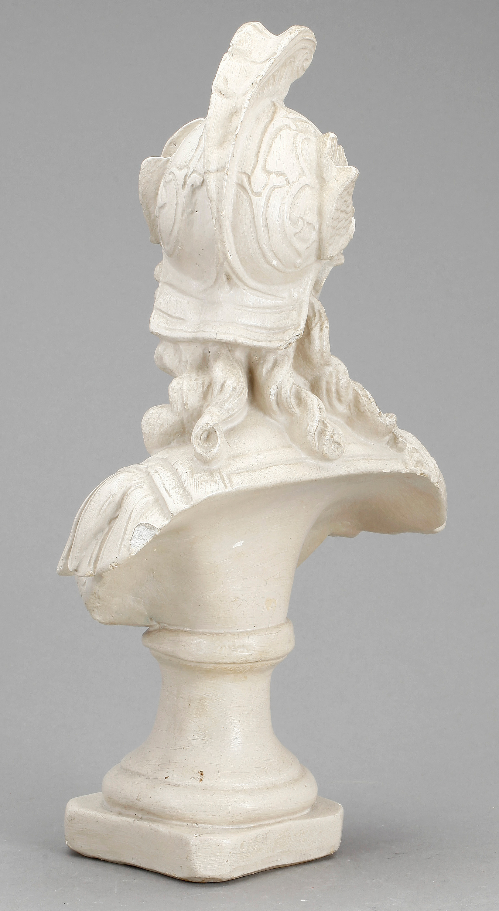 BYST, "Minerva", gips, 1900-talets andra hälft. - Bukowskis