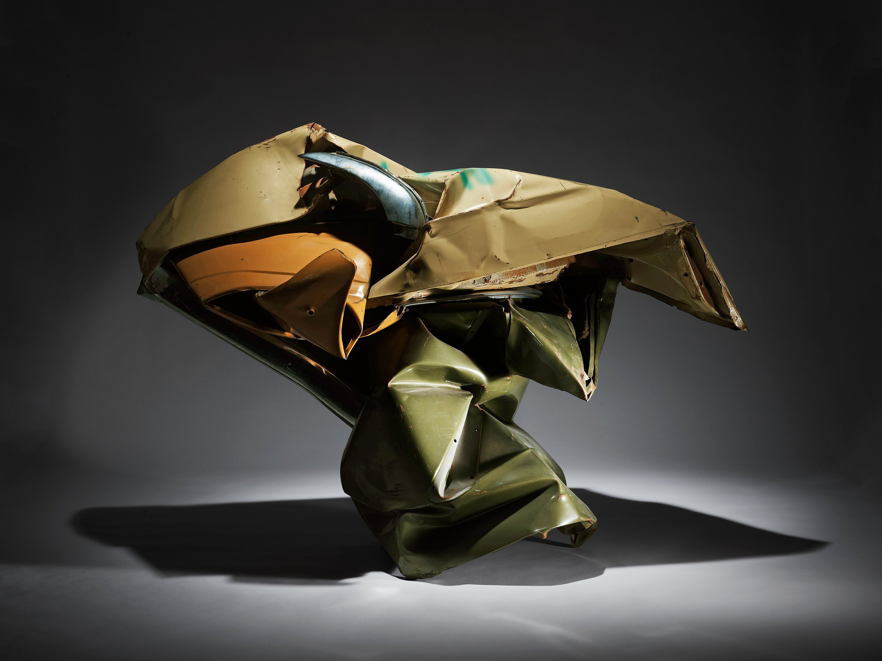 John Chamberlain, "Yellow Nunn". - Bukowskis