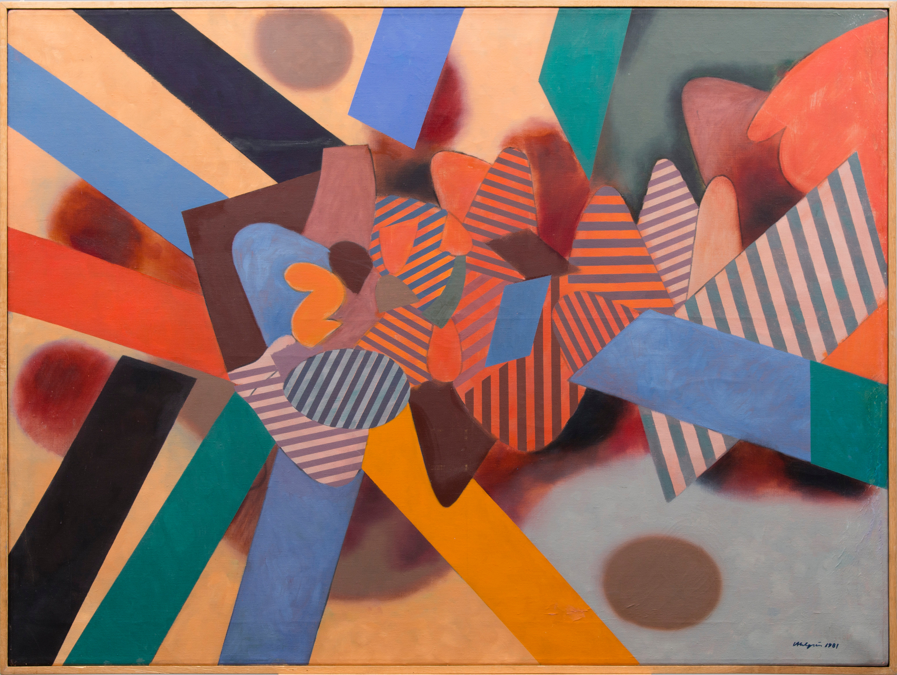 Lauri Ahlgrén, "THE DARE OF THE ORGANISM". - Bukowskis