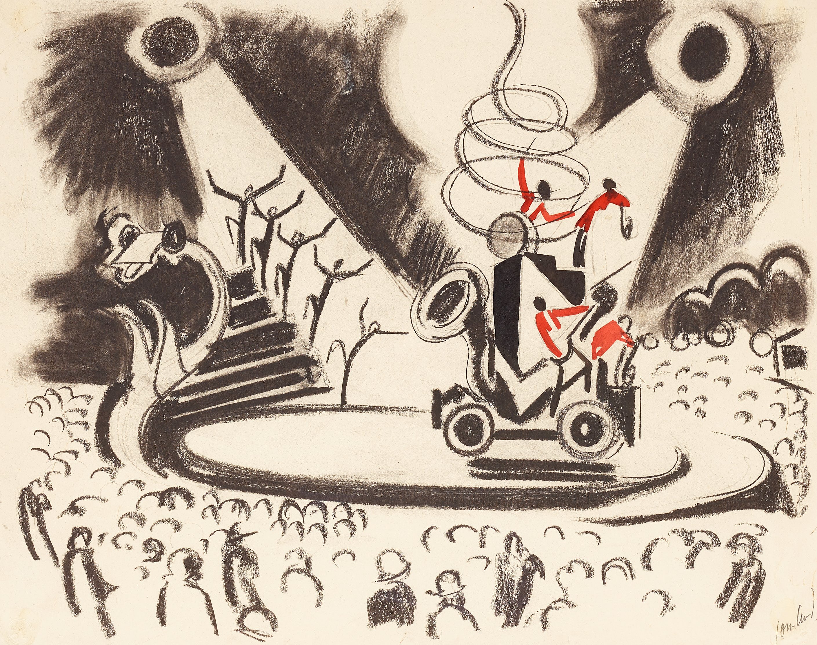 John Jon-And, On stage I. - Bukowskis