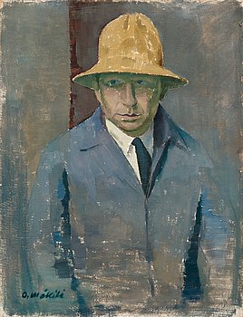 OTTO MÄKILÄ, öljy kankaalle, signeerattu. - Bukowskis