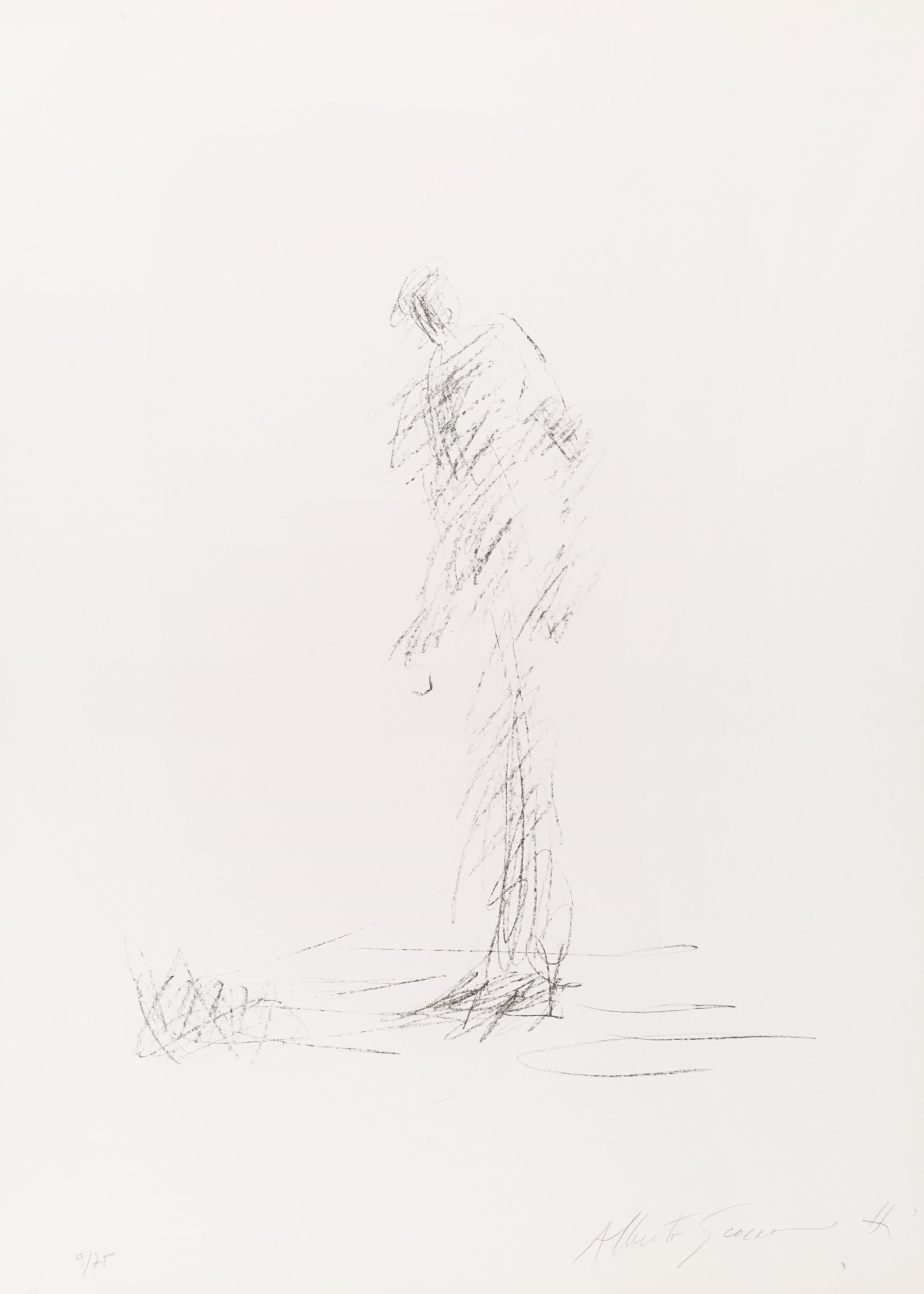 Alberto Giacometti, "Objet inquiétant II" (Disturbing object II ...