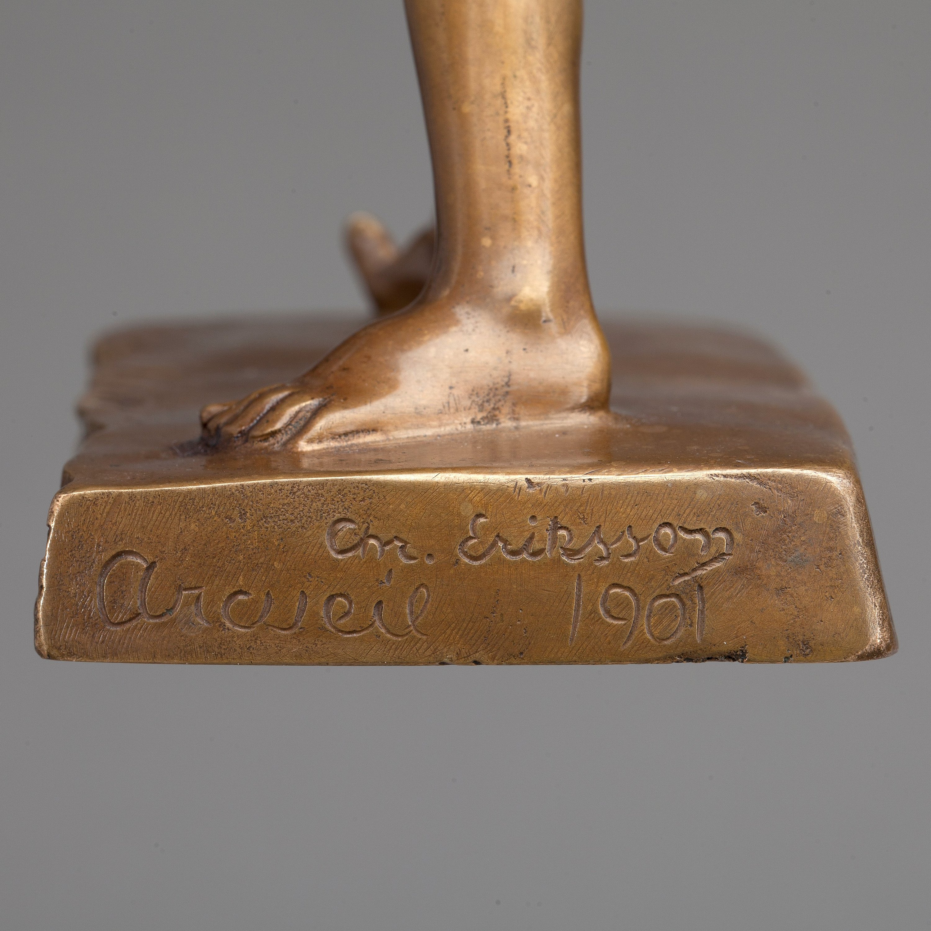 Christian Eriksson, "Elof". - Bukowskis