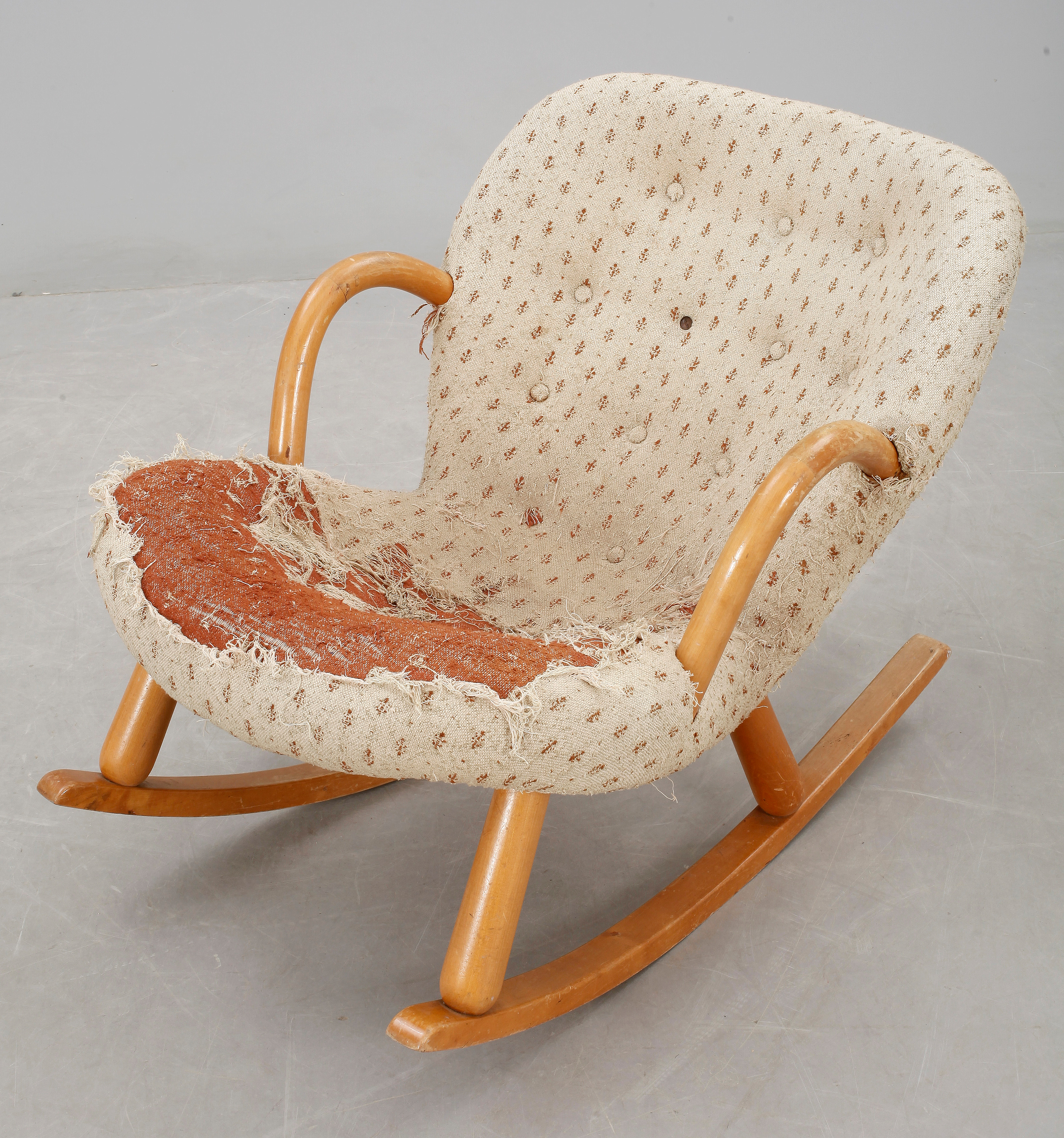 GUNGSTOL, "Muslinge", tillskriven Philip Arctander, Danmark. - Bukowskis