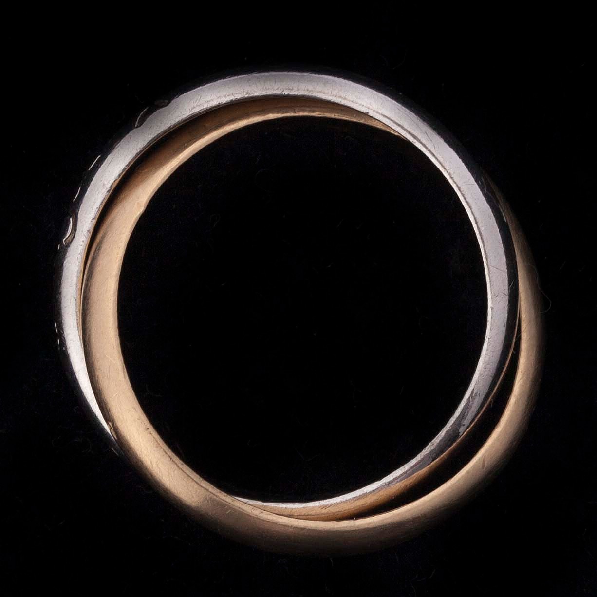 RING, silver, Yves Saint Laurent,. - Bukowskis