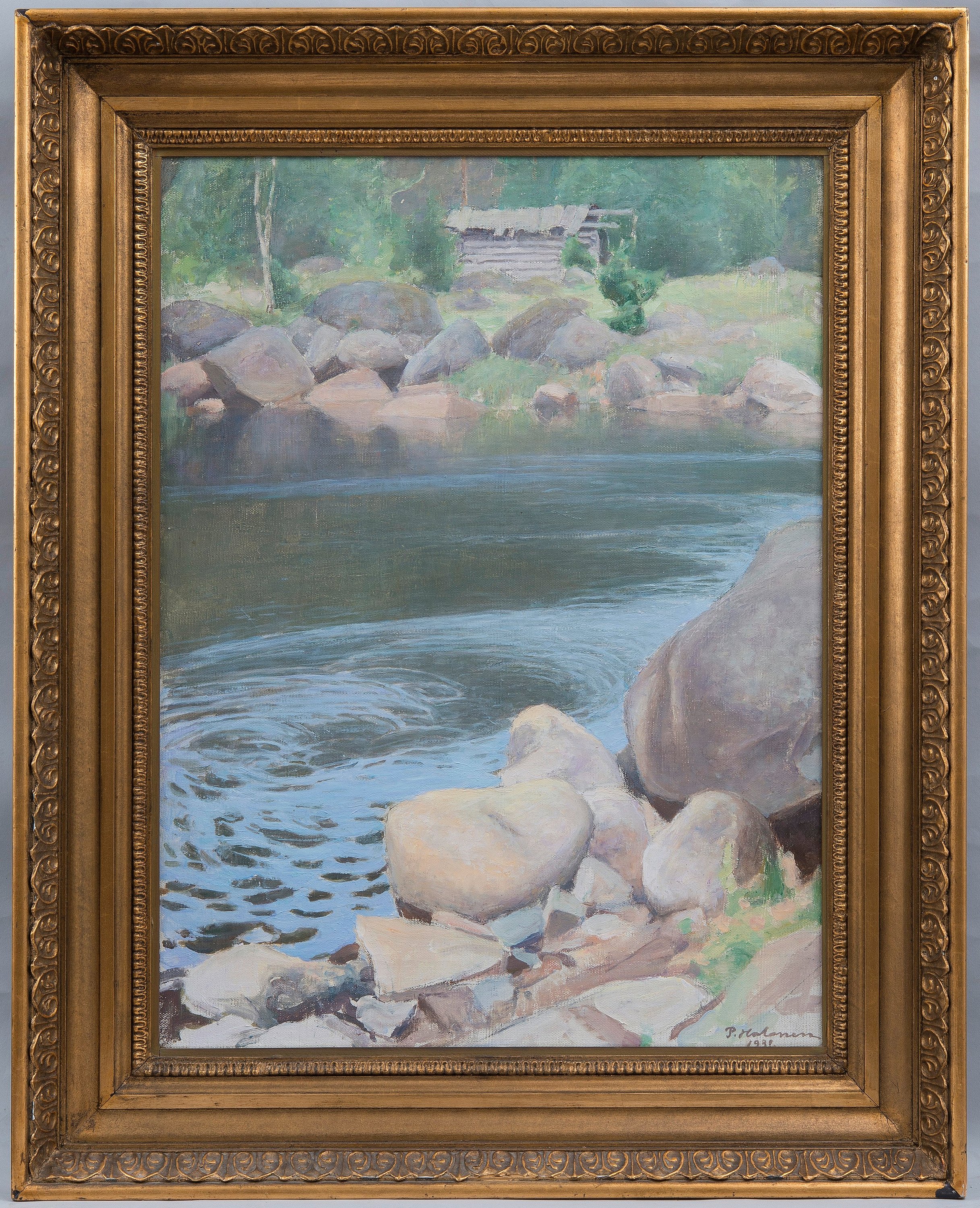 Pekka Halonen, "KOTAKOSKI". - Bukowskis