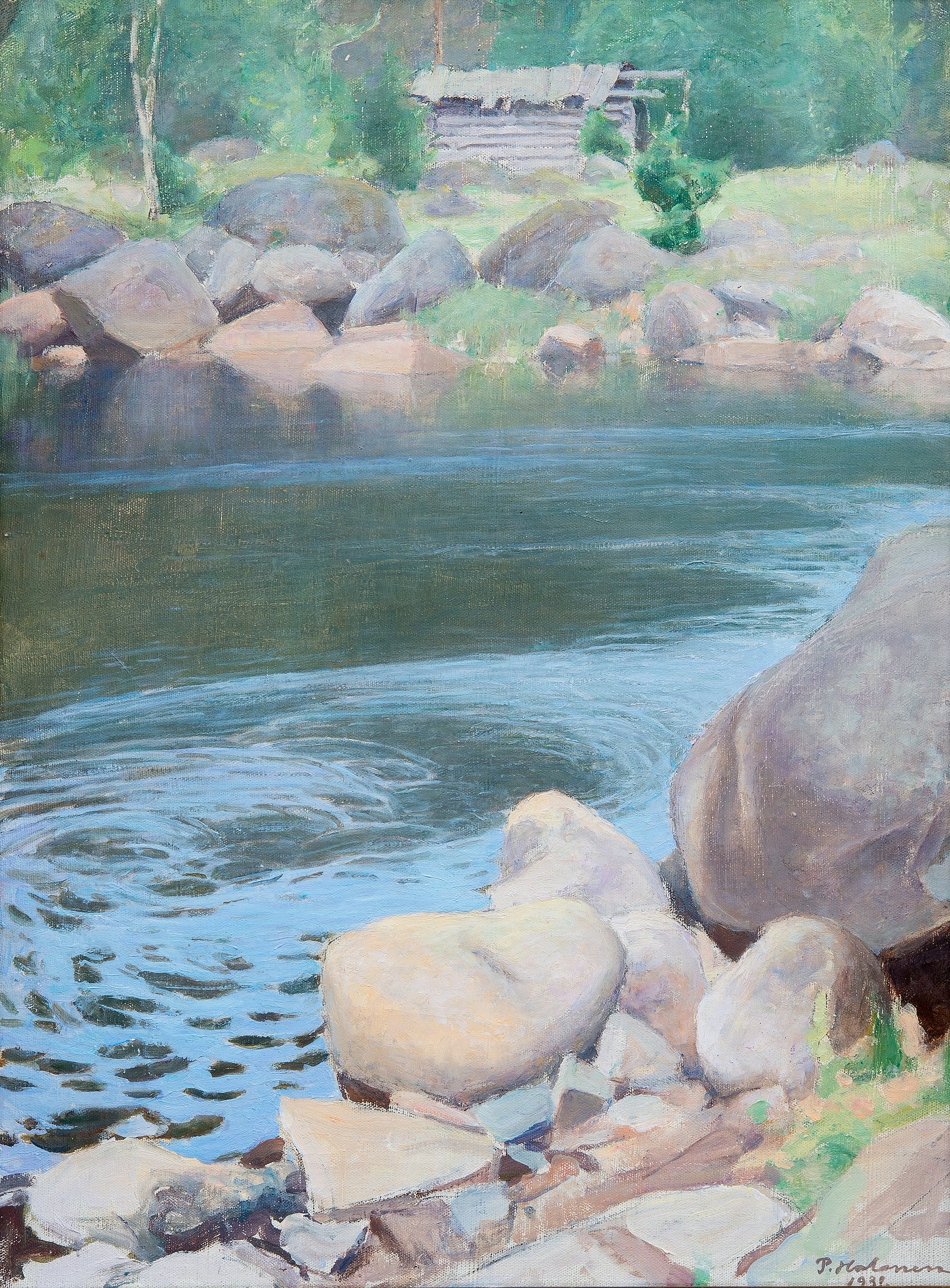 Pekka Halonen, "KOTAKOSKI". - Bukowskis