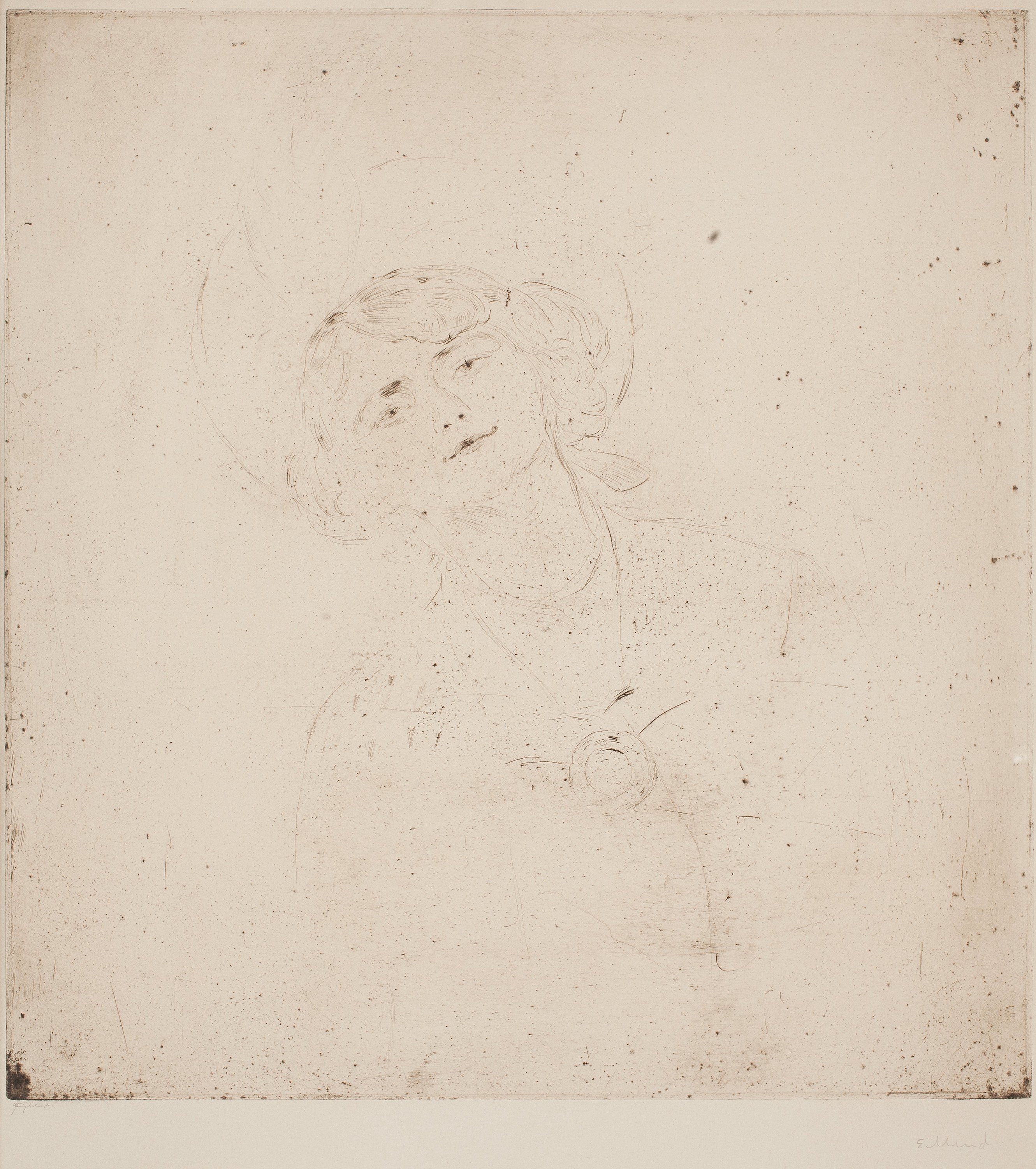 Edvard Munch, "Ingse Vibe". - Bukowskis