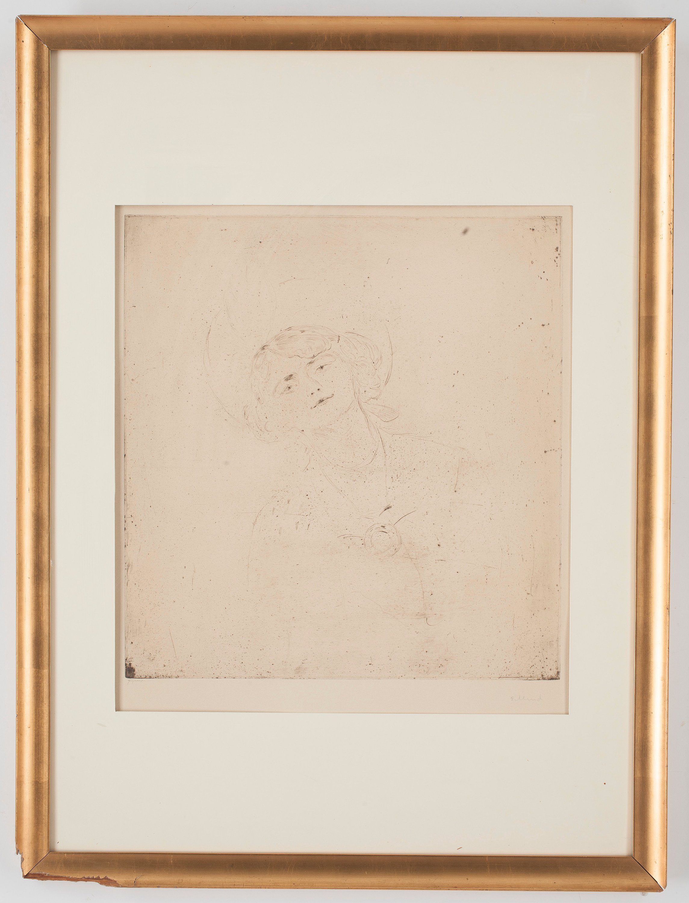 Edvard Munch, "Ingse Vibe". - Bukowskis