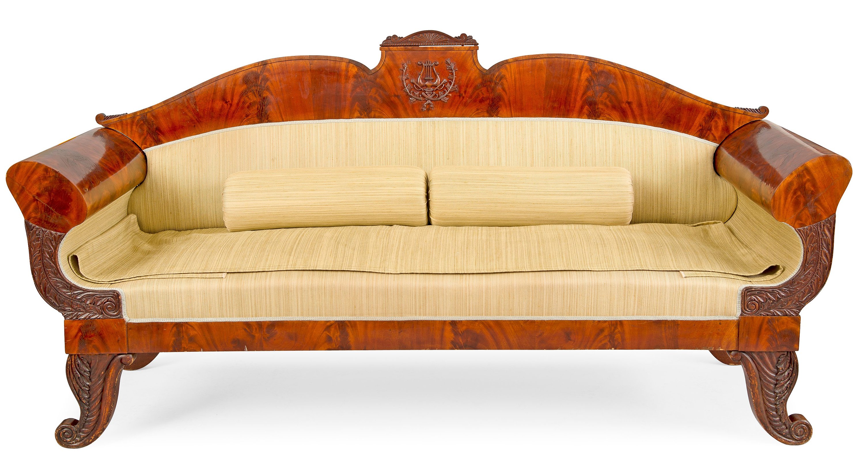 A SUITE OF RUSSIAN FURNITURE, 4 PIECES. НАБОР РУССКИХ МЕБЕЛИ, 4 ...