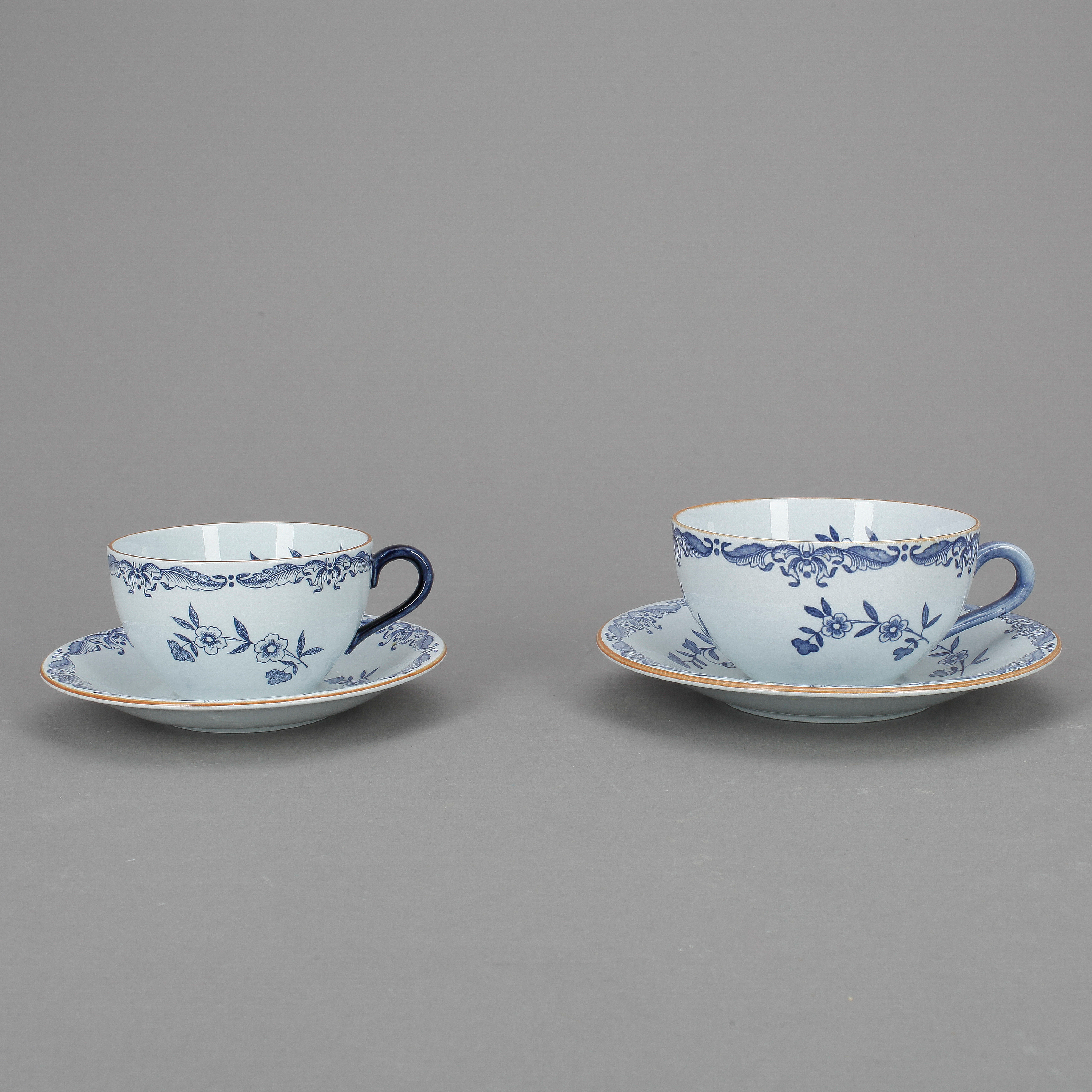 SERVISDELAR, 13 stycken, "Ostindia", Rörstrand, 1900-tal. - Bukowskis