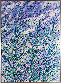 ELLA VÄHÄSARJA, olja på duk, signerad och daterad -87. - Bukowskis