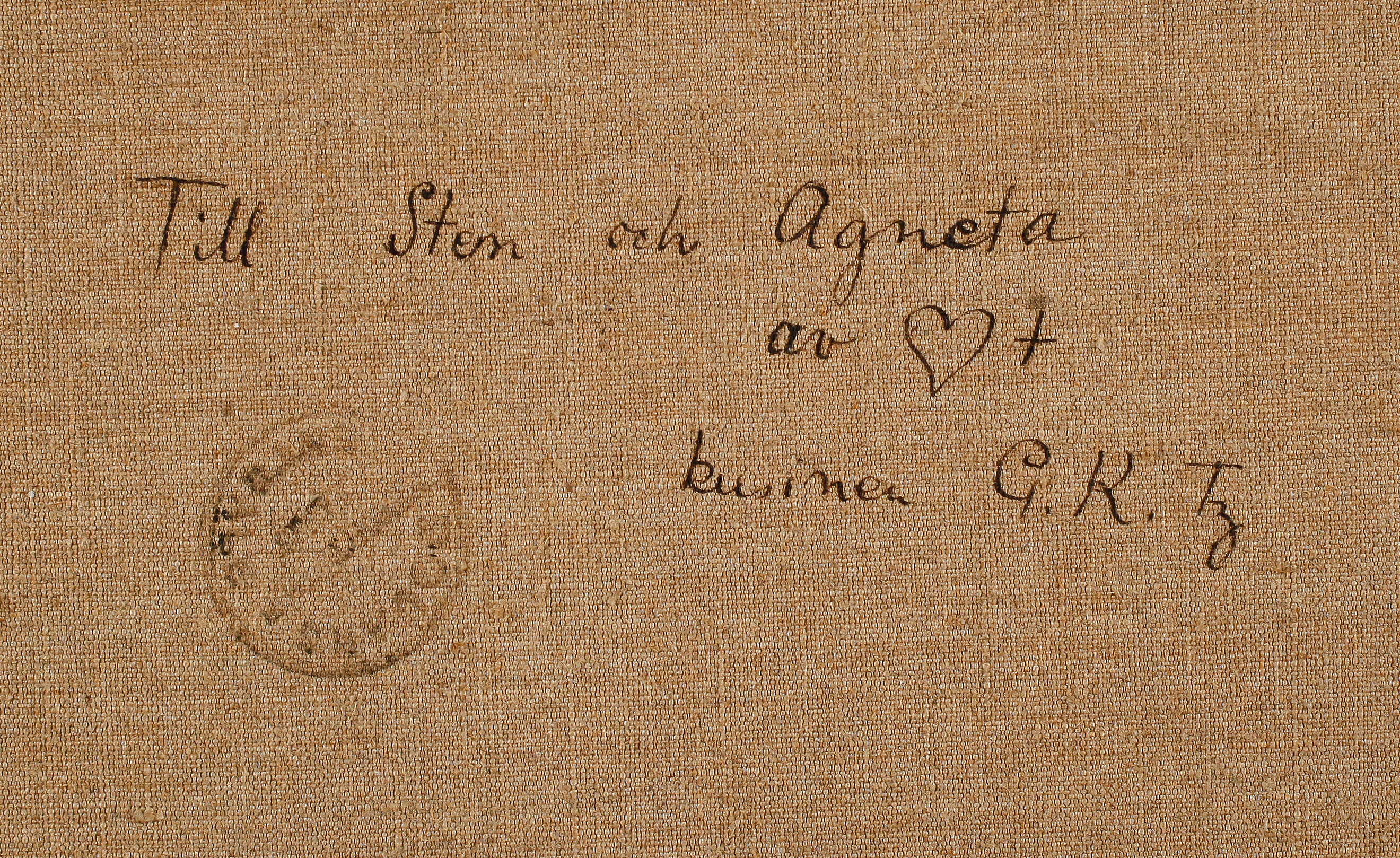 GRETA KNUTSON-TZARA, olja på duk, signerad. - Bukowskis
