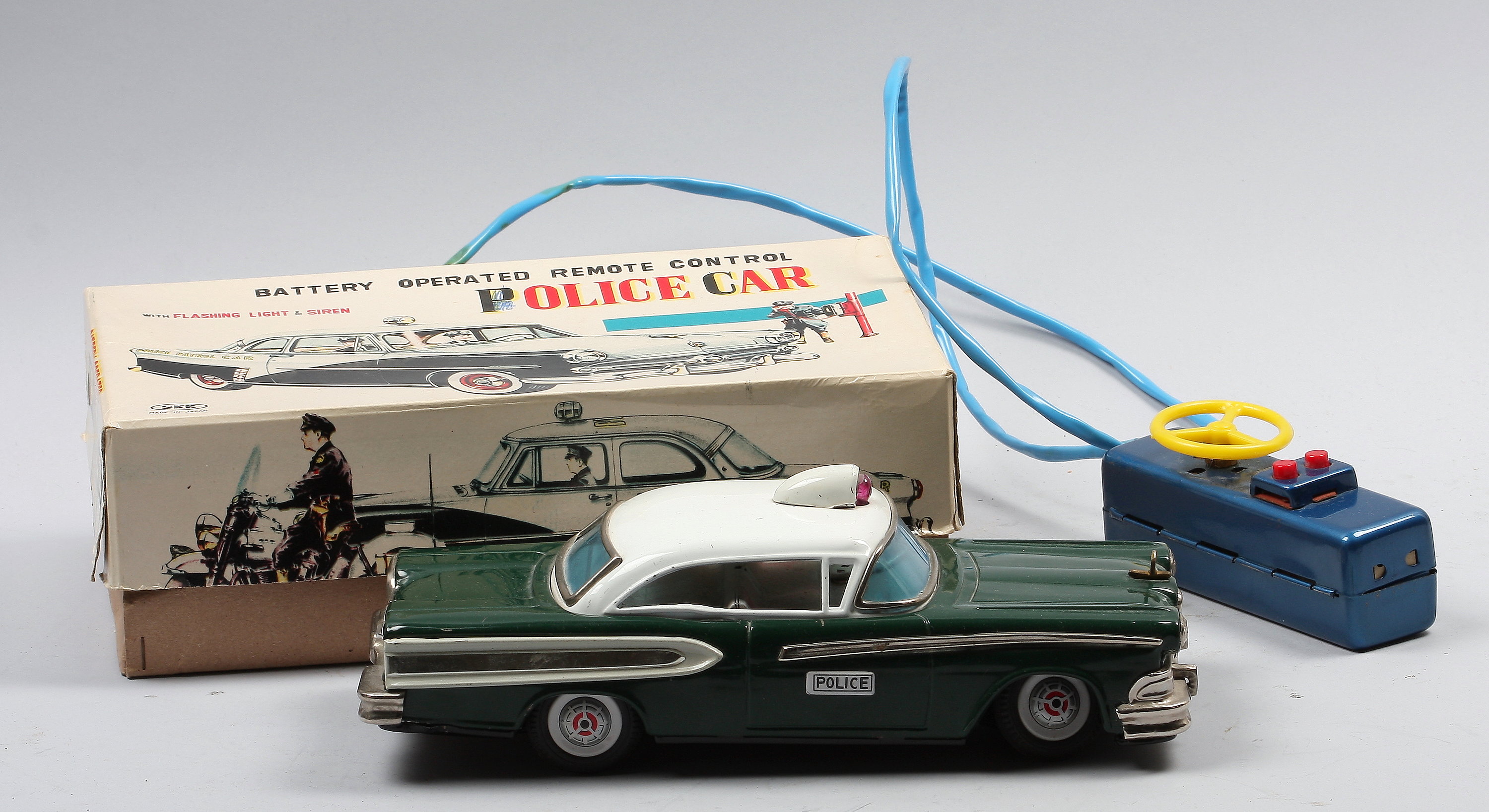 LEKSAKSBIL, "Polis", Japan. - Bukowskis