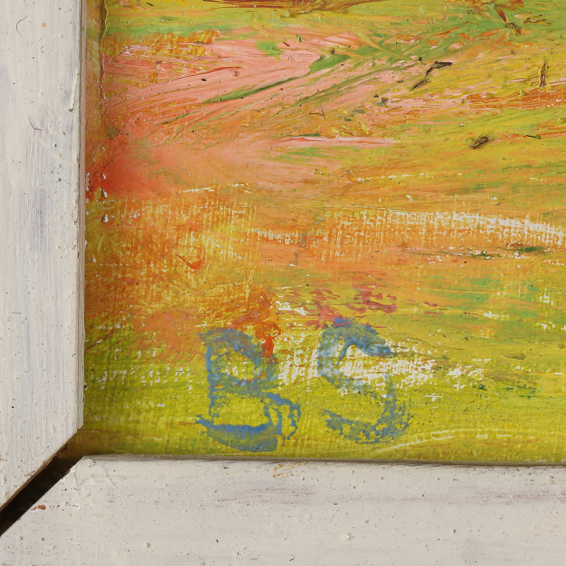 BIRGER SIMONSSON, olja på pannå, monogramsignerad. - Bukowskis