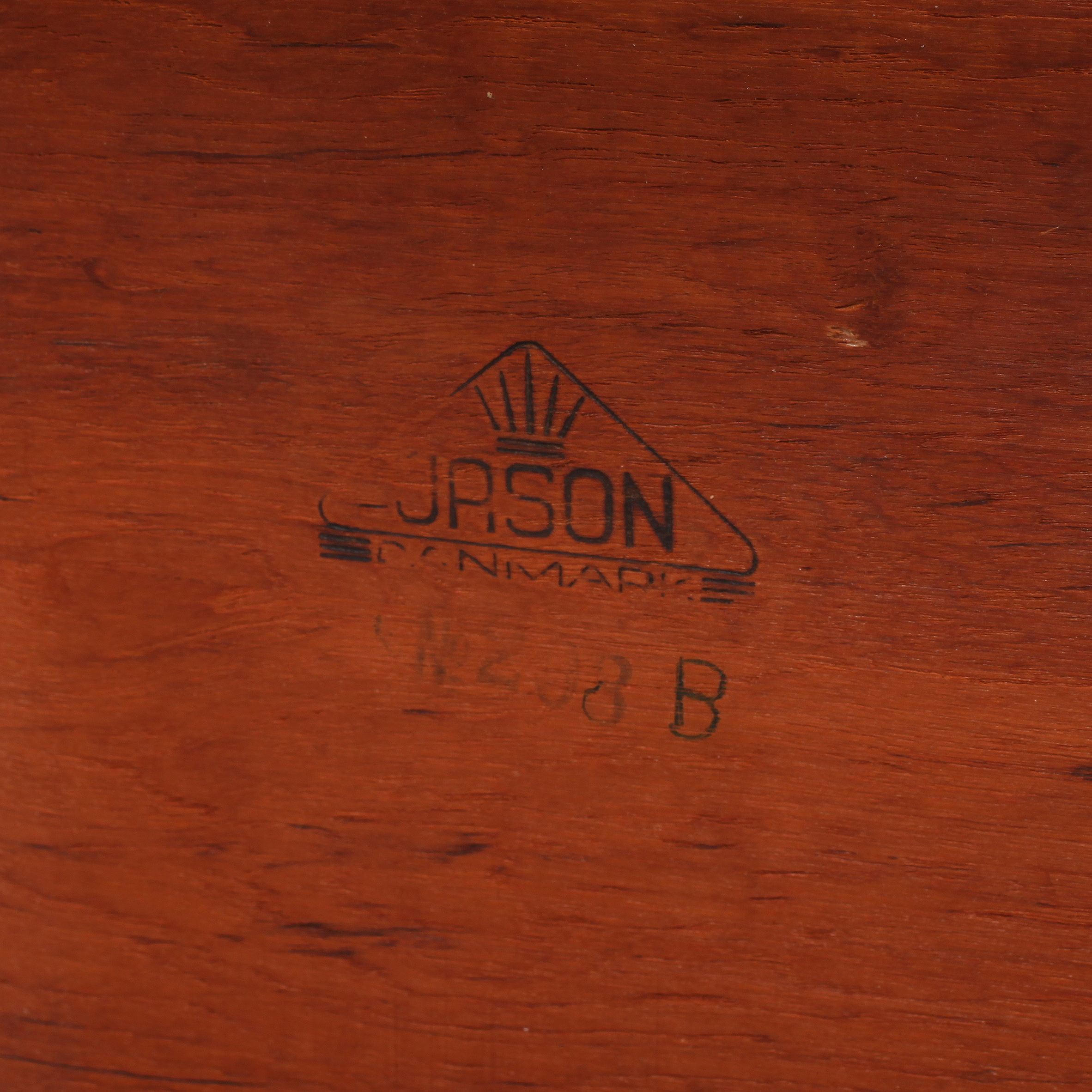 SOFFBORD, Jason, Danmark, 1950/60-tal. - Bukowskis