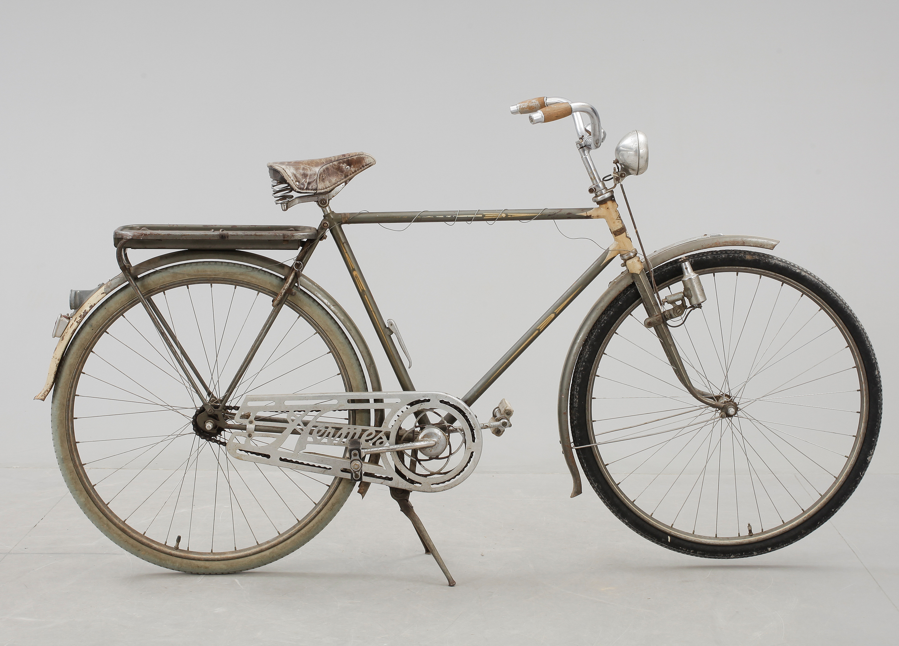 CYKEL, Hermes, Nymans Verkstäder, Uppsala, 1900-talets första hälft ...