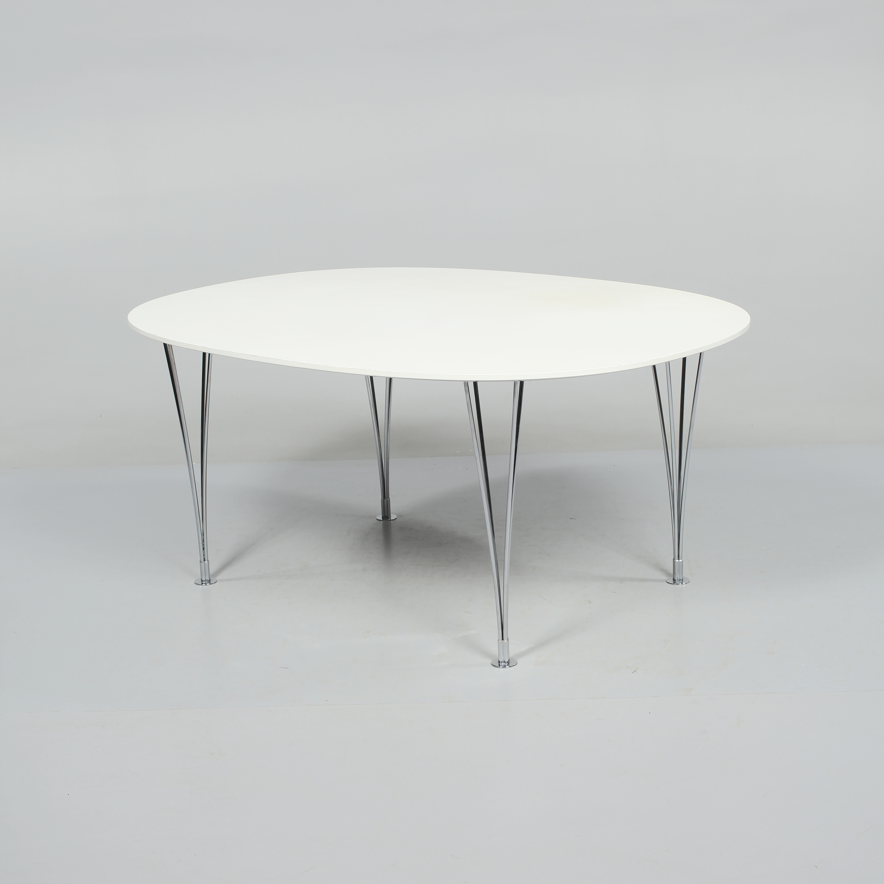 BORD, "Superelips", Bruno Mathsson och Piet Hein, Bruno Mathsson ...