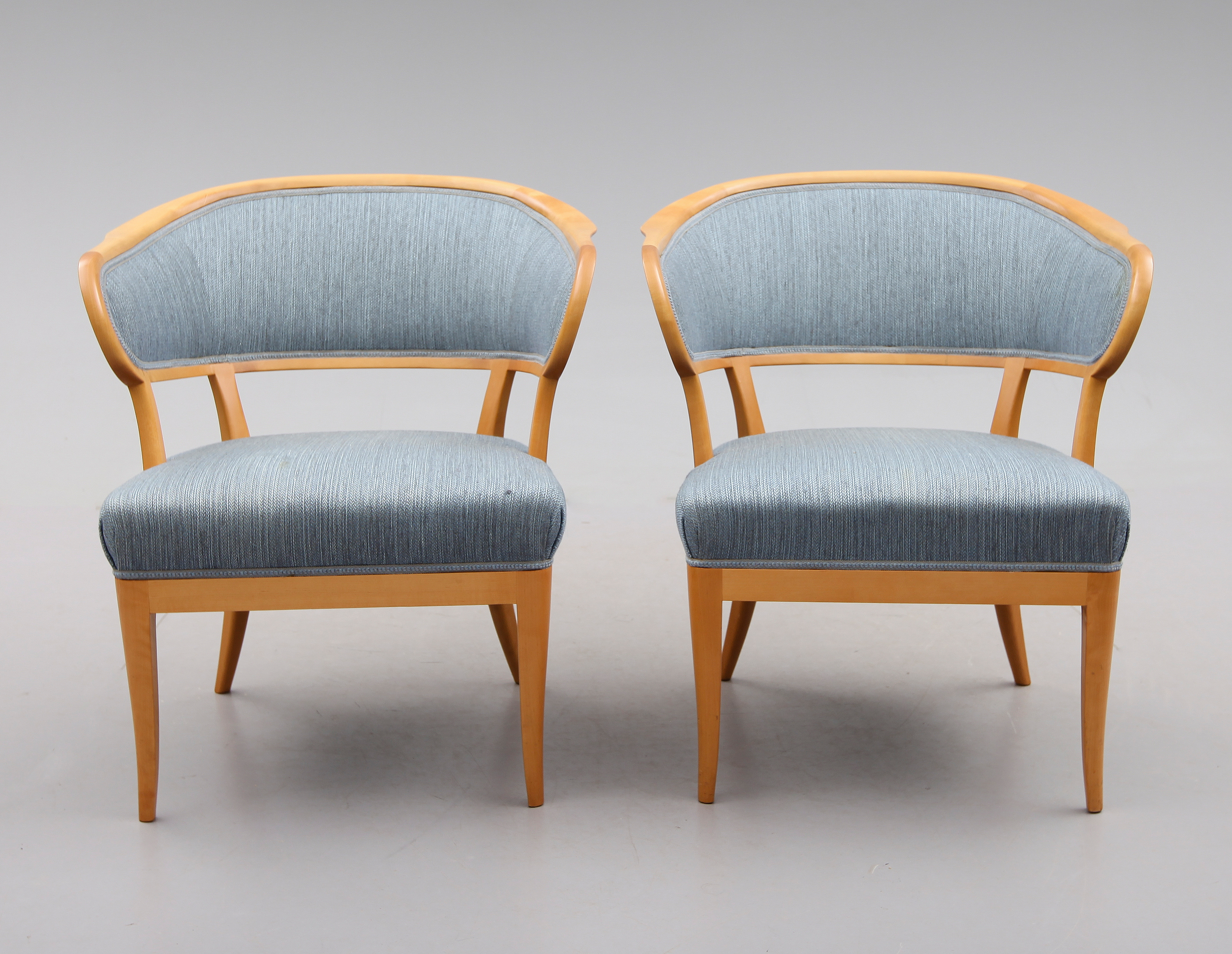 KARMSTOLAR, 1 par, "Jonas Love", Carl Malmsten, 1900-talets andra hälft ...